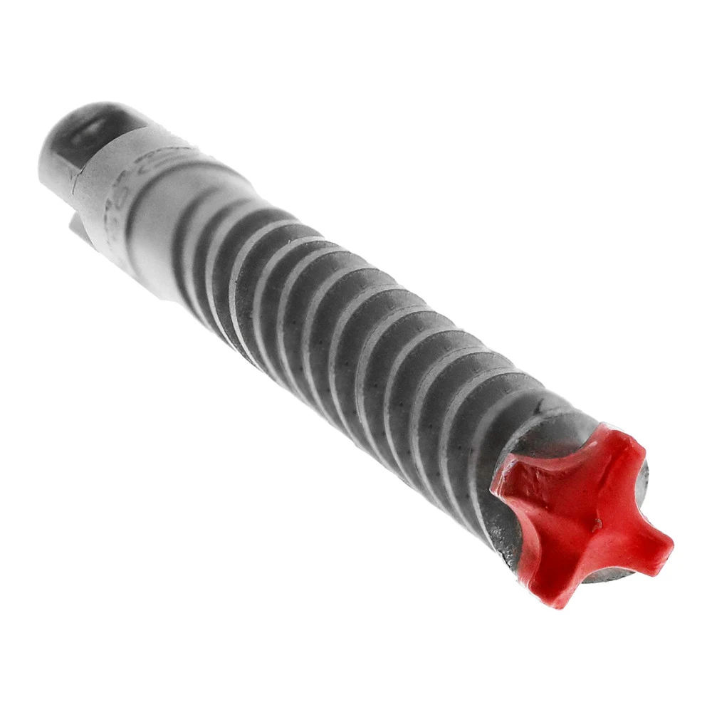 White Cap | 3/8" X 4" X 6" Rebar Demon Sds Plus 4 Cutter Full Carbide ...