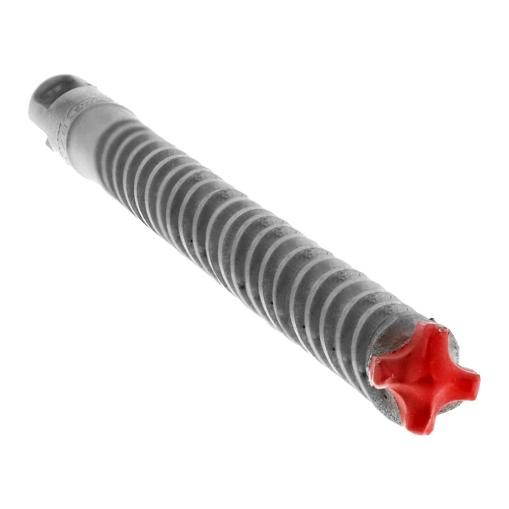 White Cap | 1/2" X 4" X 6" Rebar Demon Sds Plus 4 Cutter Full Carbide ...