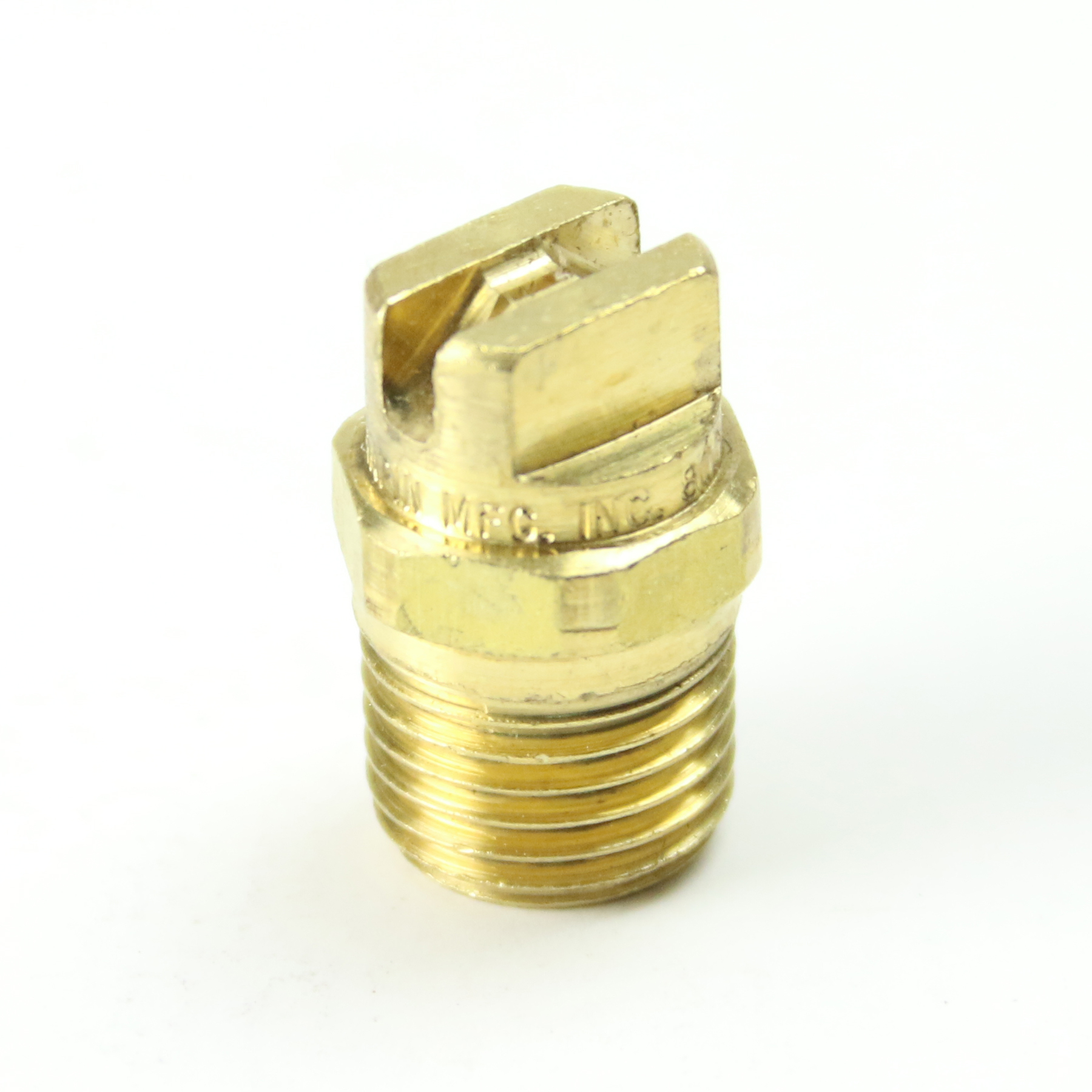 White Cap | Chapin .10 gpm Brass Sprayer Nozzle Fan Tip