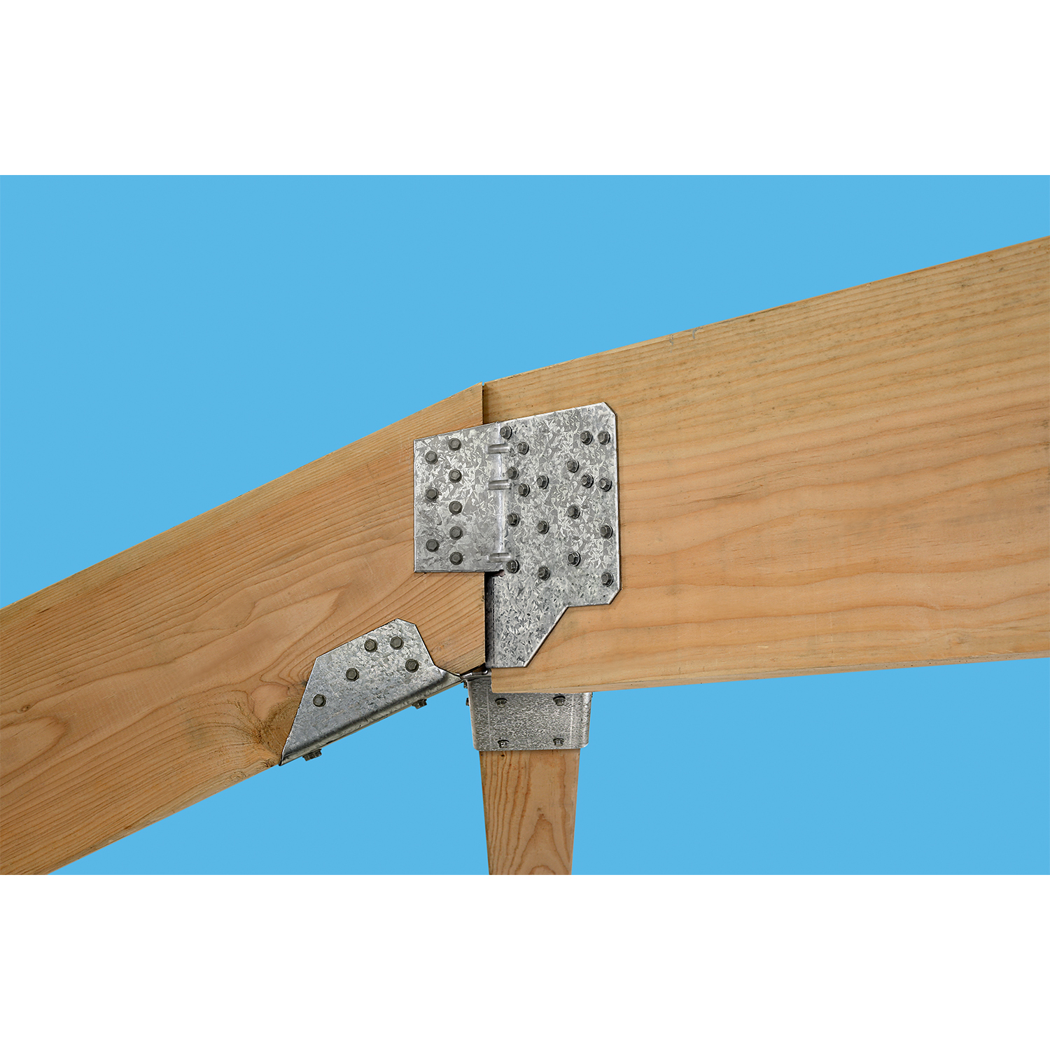 Simpson Strong-Tie HHRC Series 5-3/4" x 3-5/8" x 6-15/16" 12 ga Heavy ...