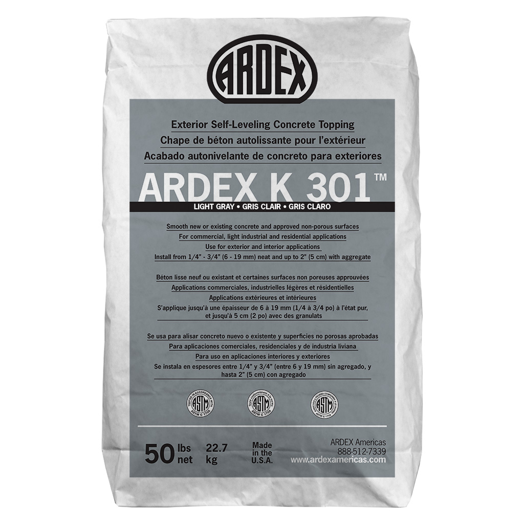 White Cap | ARDEX K 301 Outdoor Self Leveling Topping 50 lb.