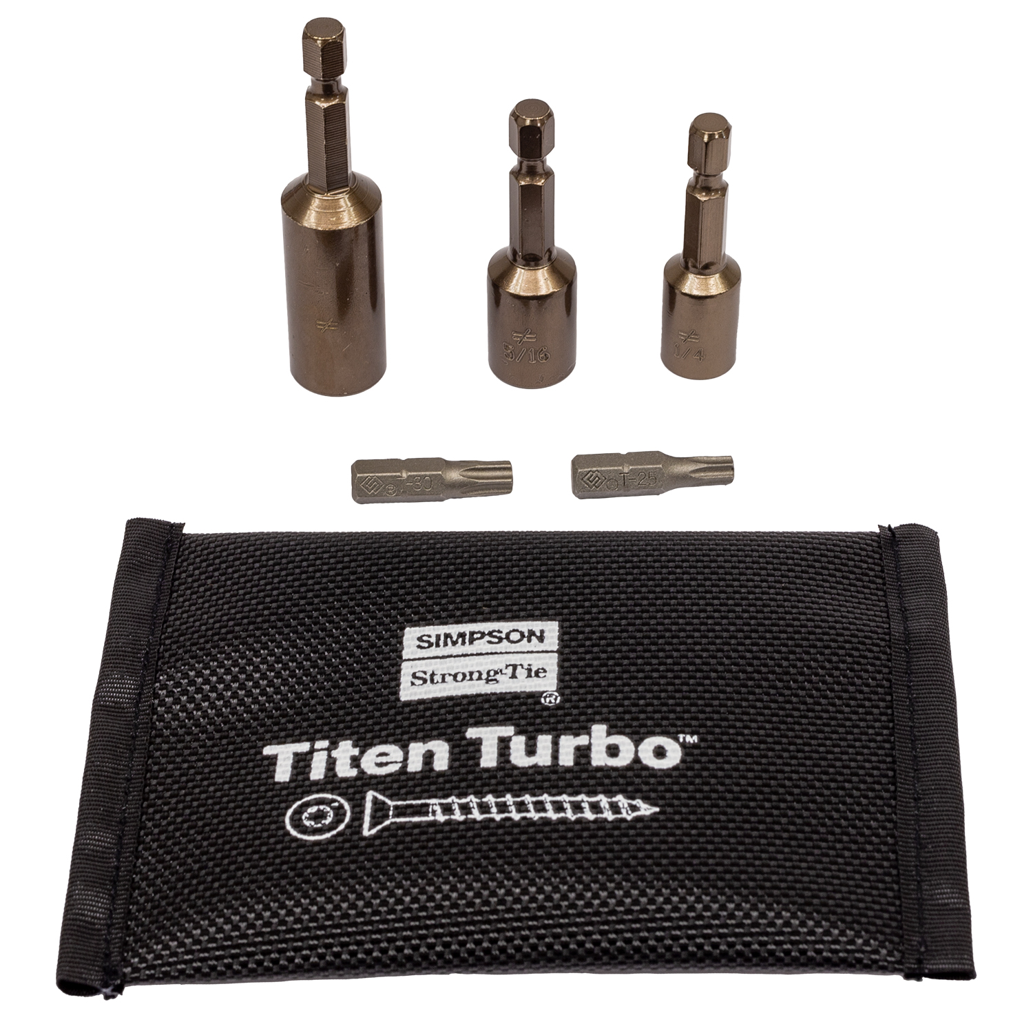 White Cap | Titen Turbo Install Kit Simpson Simpson Strong-Tie