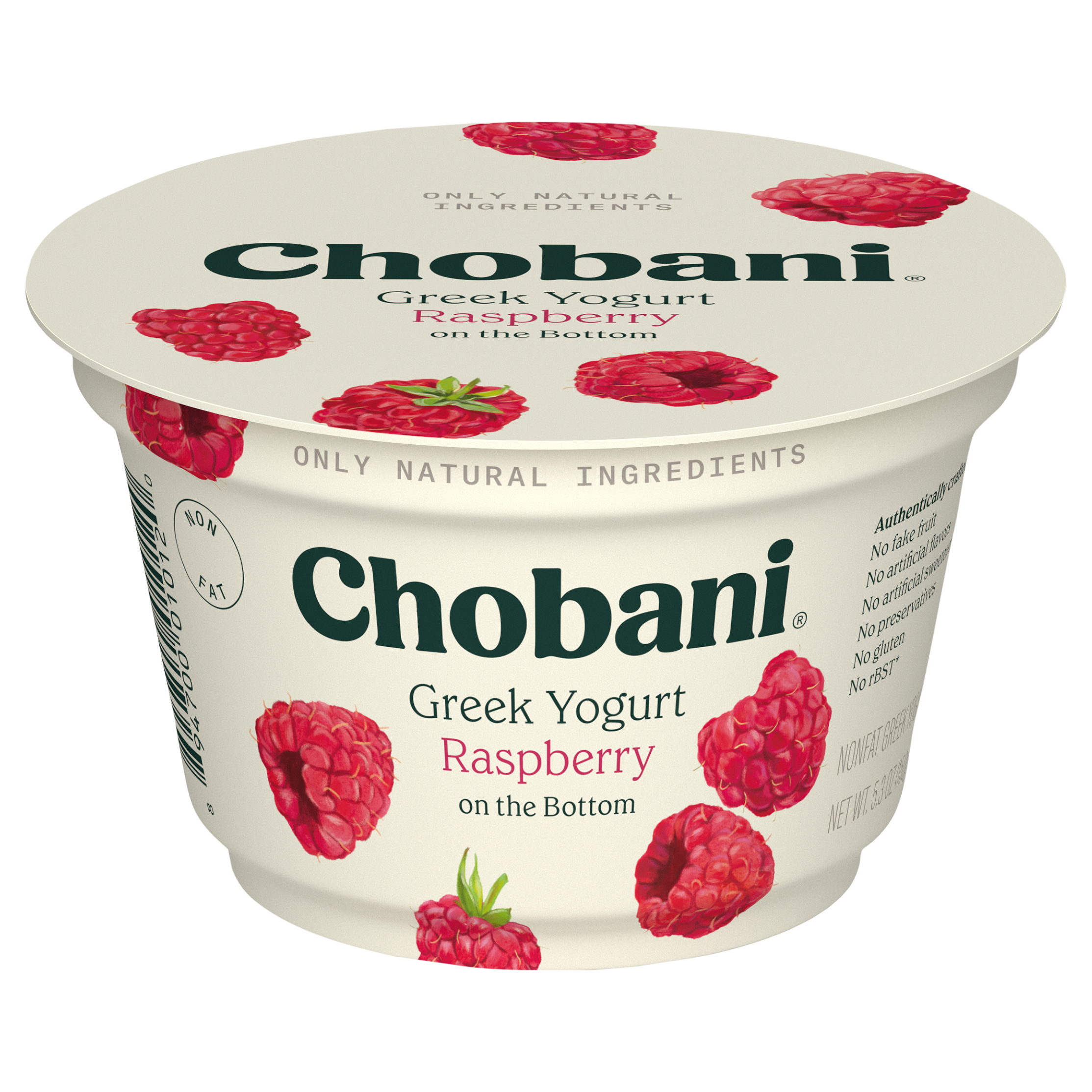Calories in Yogurt, Greek, Low-Fat, Key Lime, Blended from Chobani