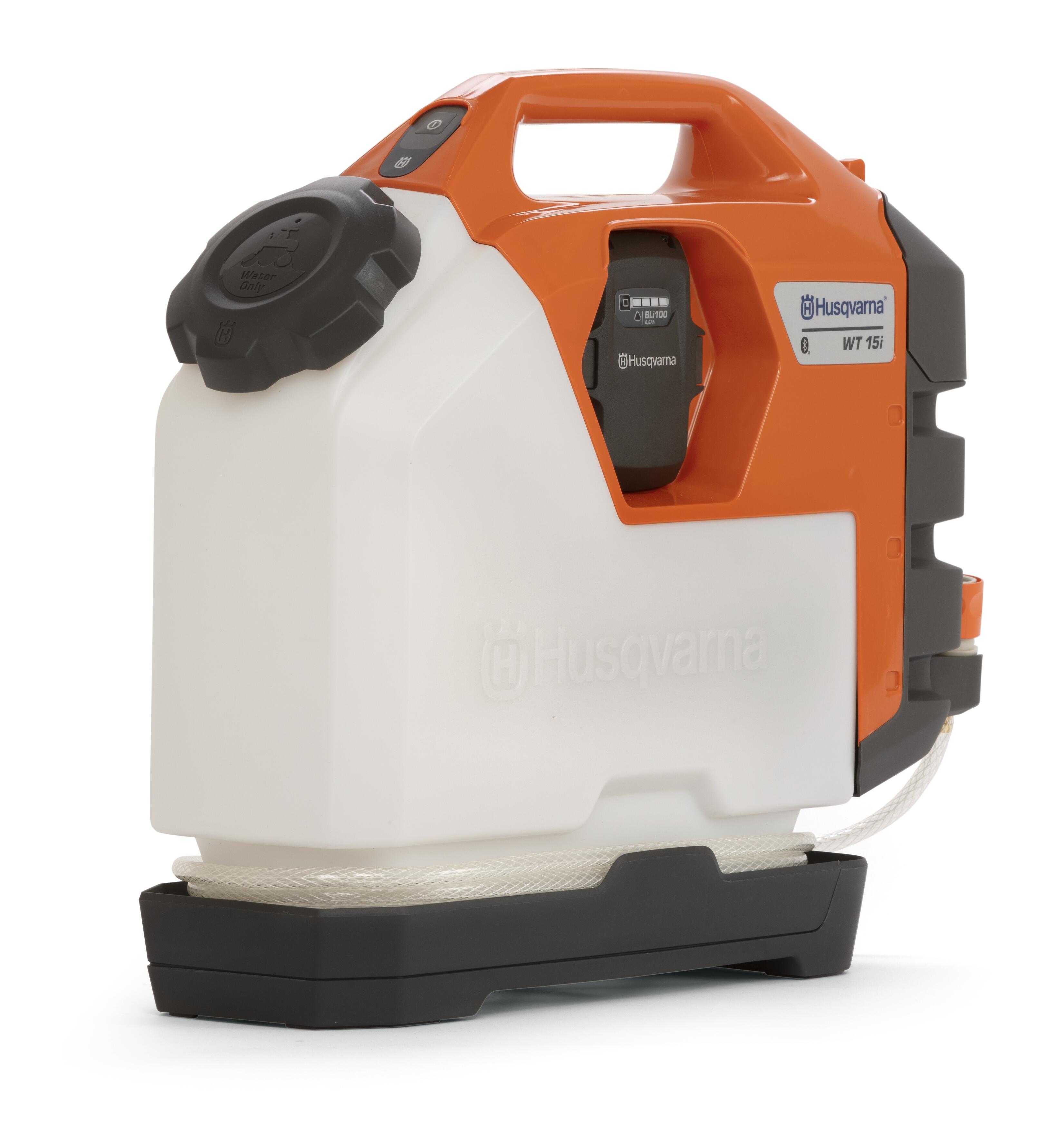 White Cap | Wt15I Battery Powered Water Tank Kit Husqvarna Construction ...