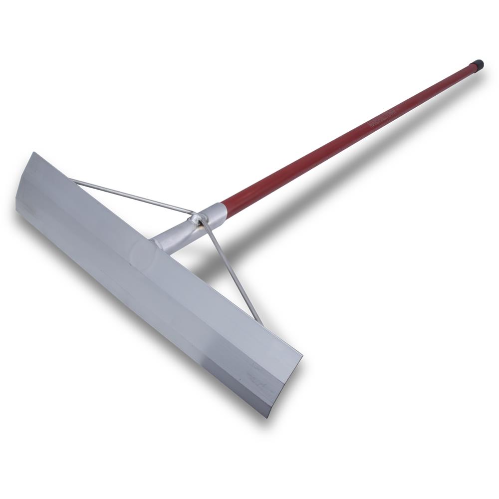 White Cap | ALUMINUM KUMALONG FIBERGLASS HANDLE