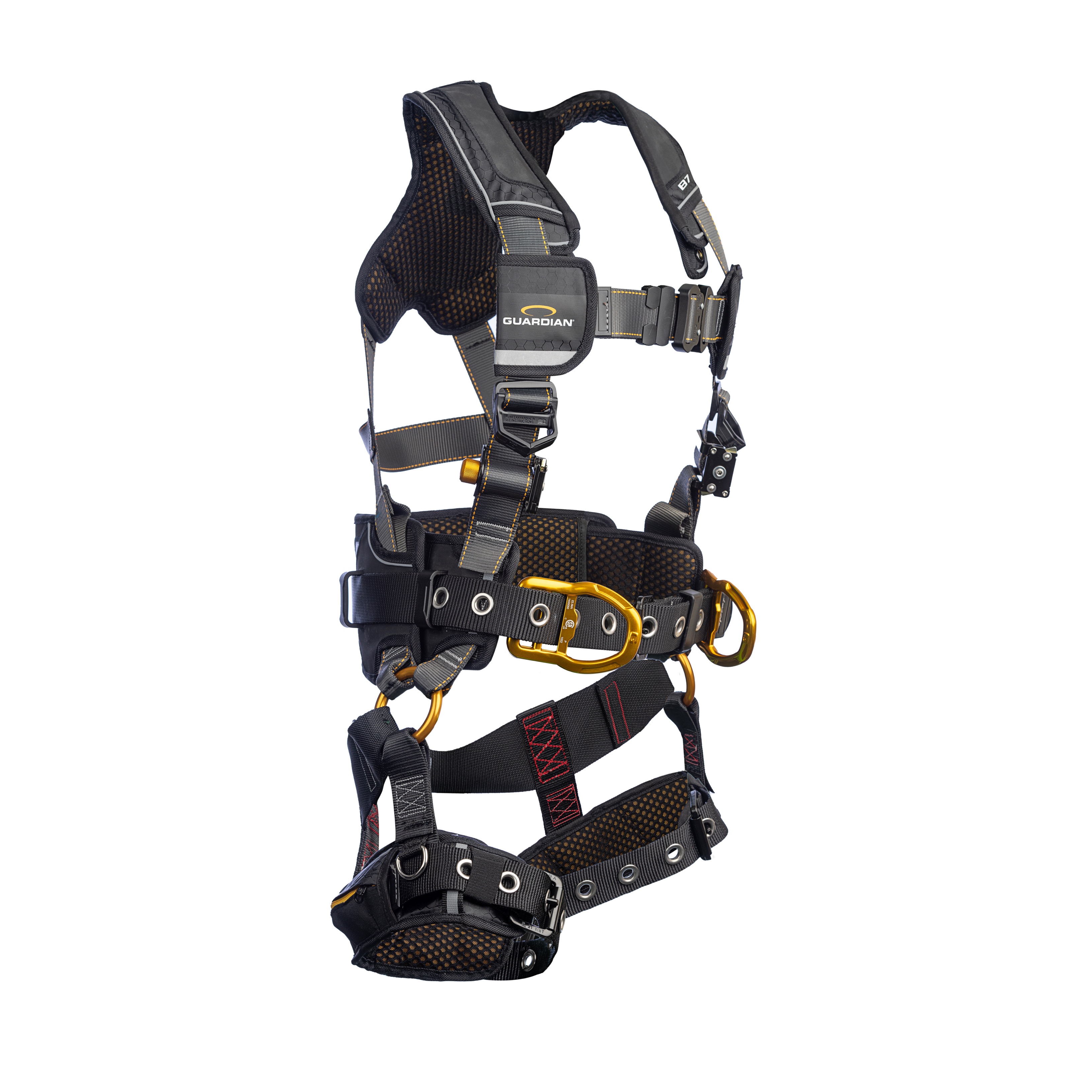 White Cap | Med B7-Comfort Harness, Qc Chest, Tongue Buckle Legs Pure ...