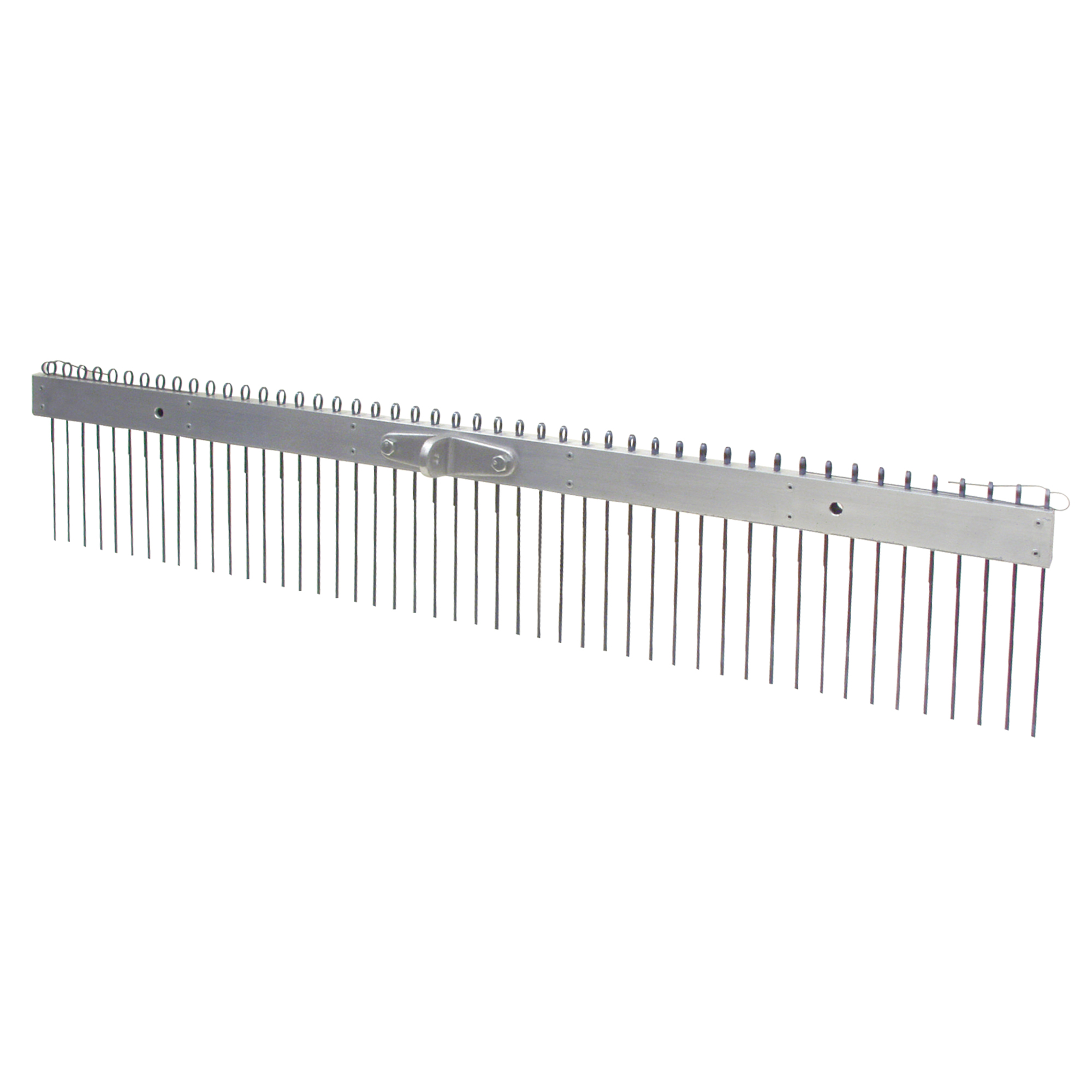 White Cap | Kraft 36" Flat Wire Texture Broom with 3/4" Spacing