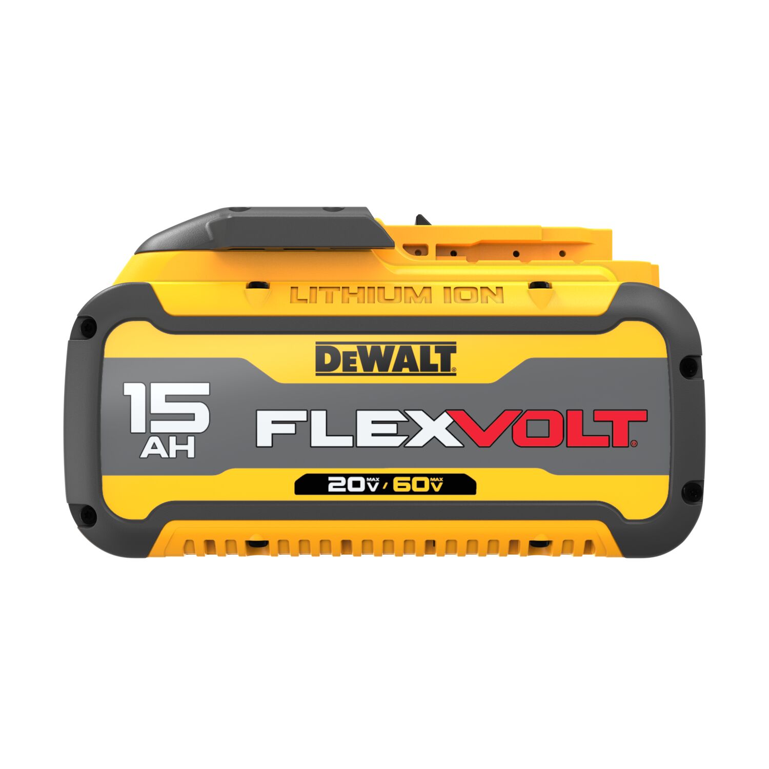 White Cap | Dewalt Flexvolt 20V/60V Max 15.0Ah Battery B&D