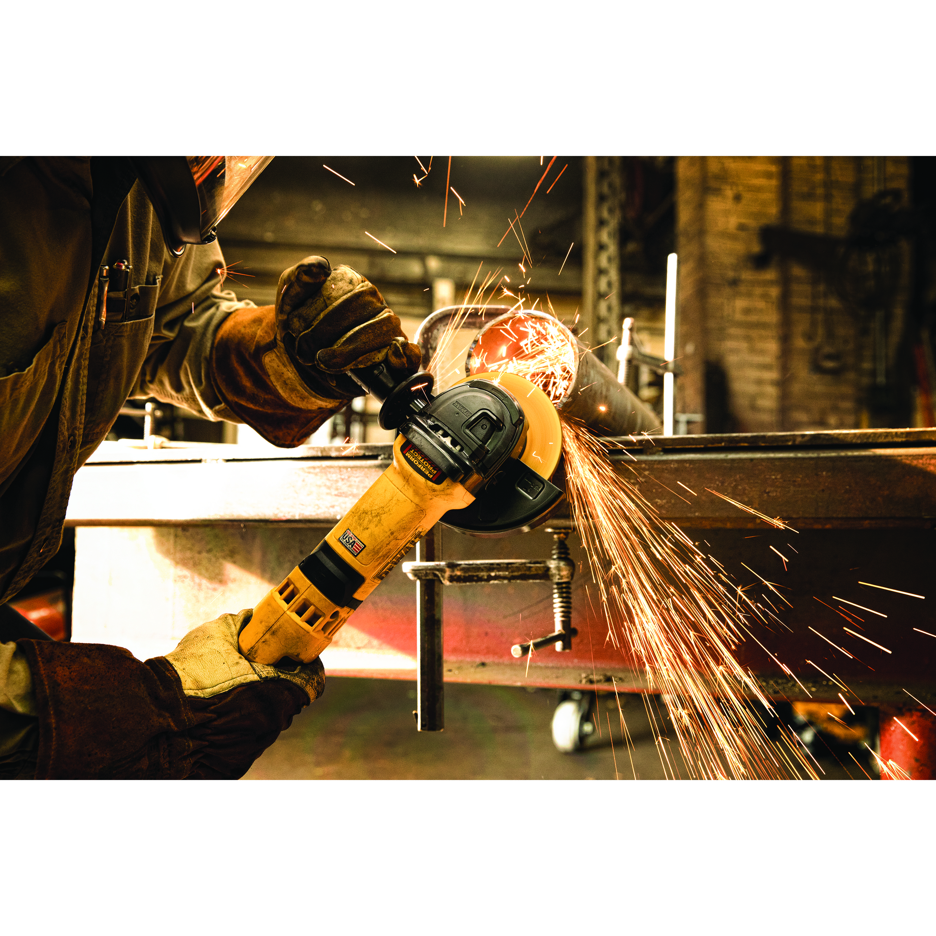 White Cap | DEWALT Perform & Protect 6" High Performance Trigger Switch ...
