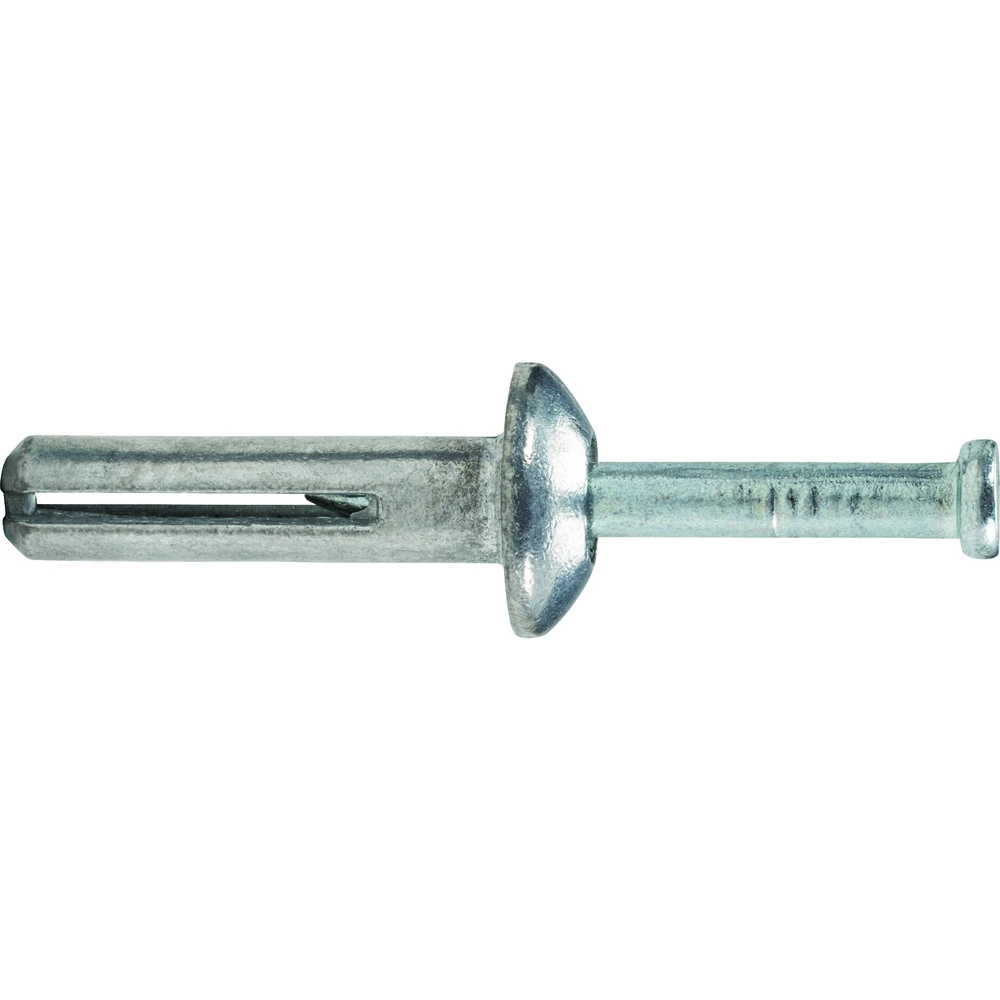 White Cap | 3/16"X7/8" Zamac Nail In Mushroom Head Dewalt