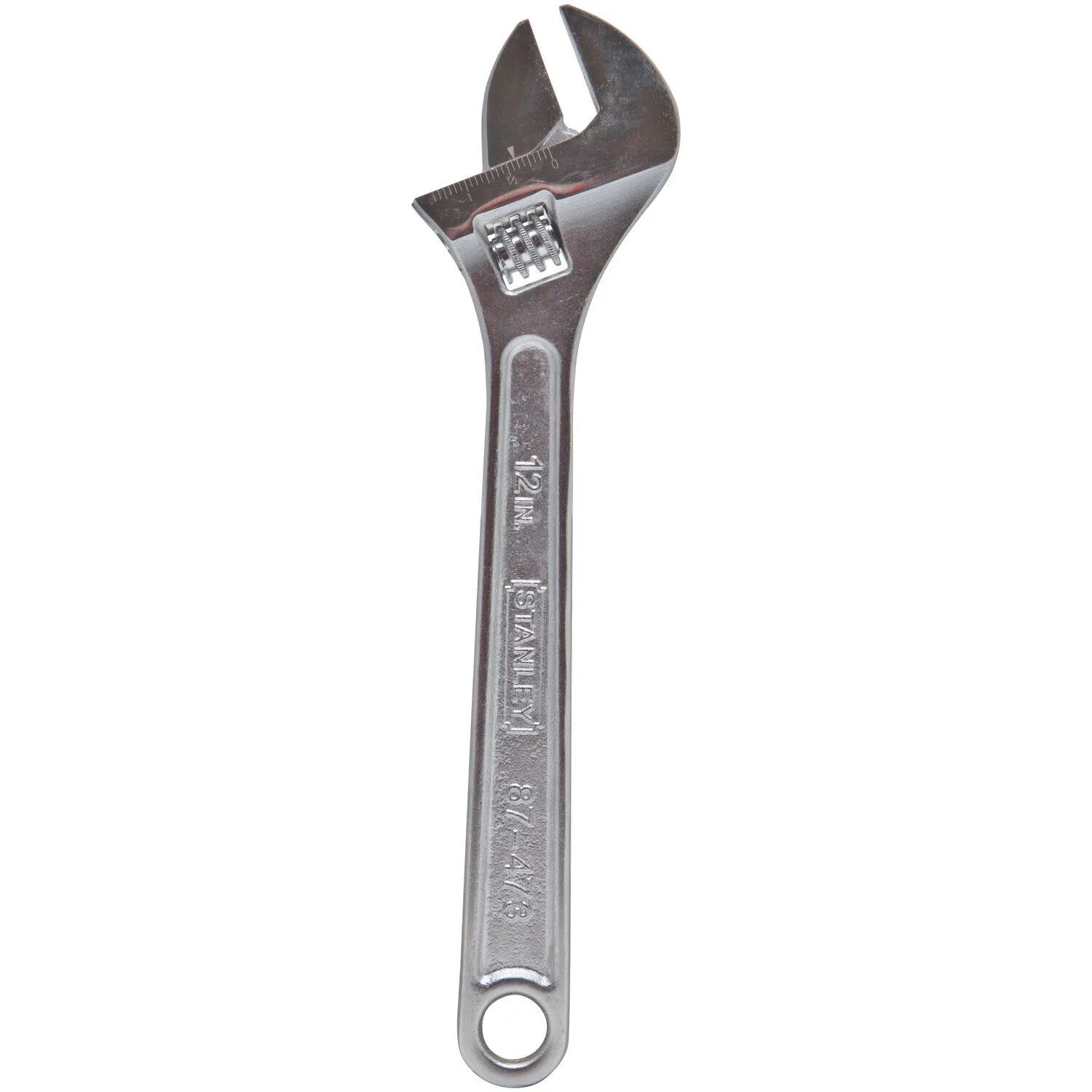 White Cap | 12" Adjustable Wrench Stanley