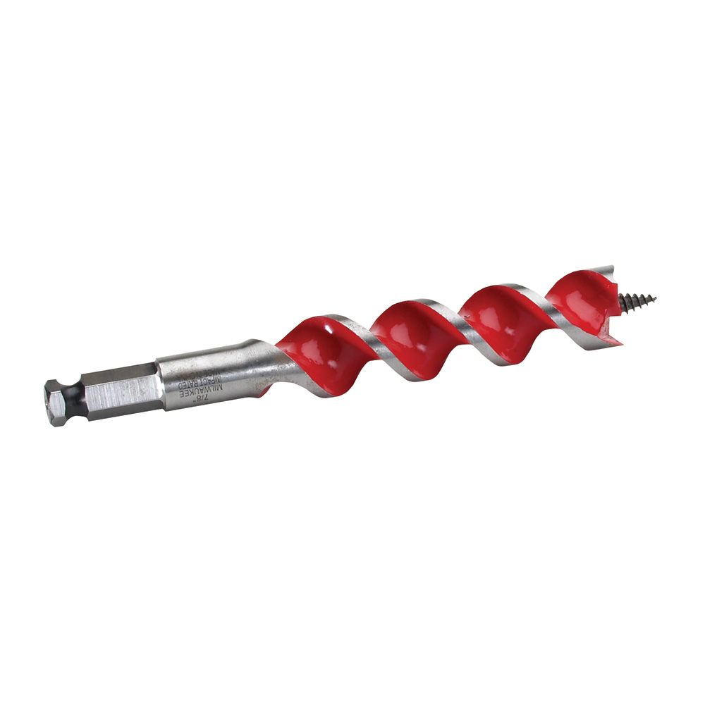 White Cap | 7/8"X6" SHORT AUGER BIT MILWAUKEE