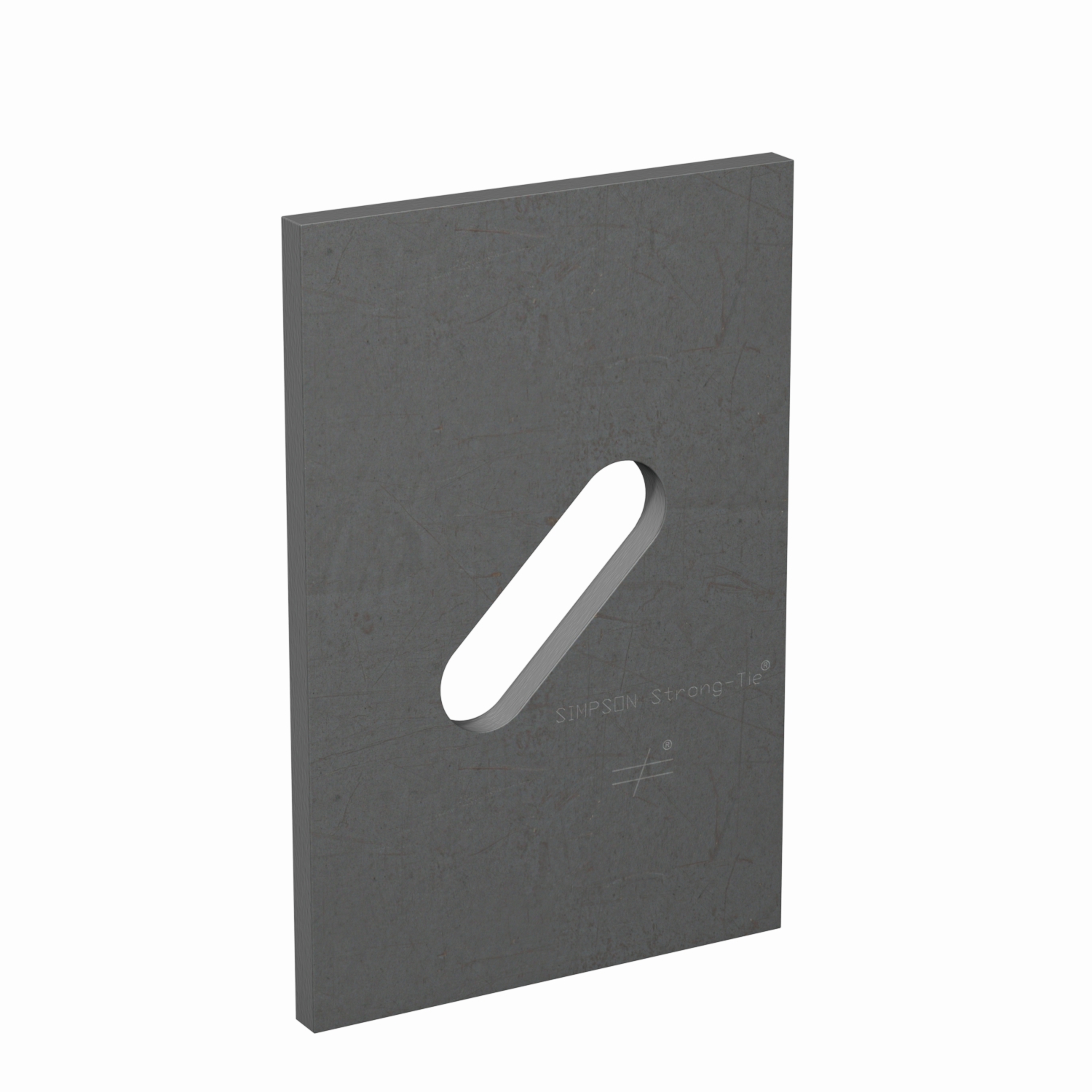 White Cap | Simpson Strong-Tie BP 4-1/2" x 3" 3 ga Strong-Drive SDS ...