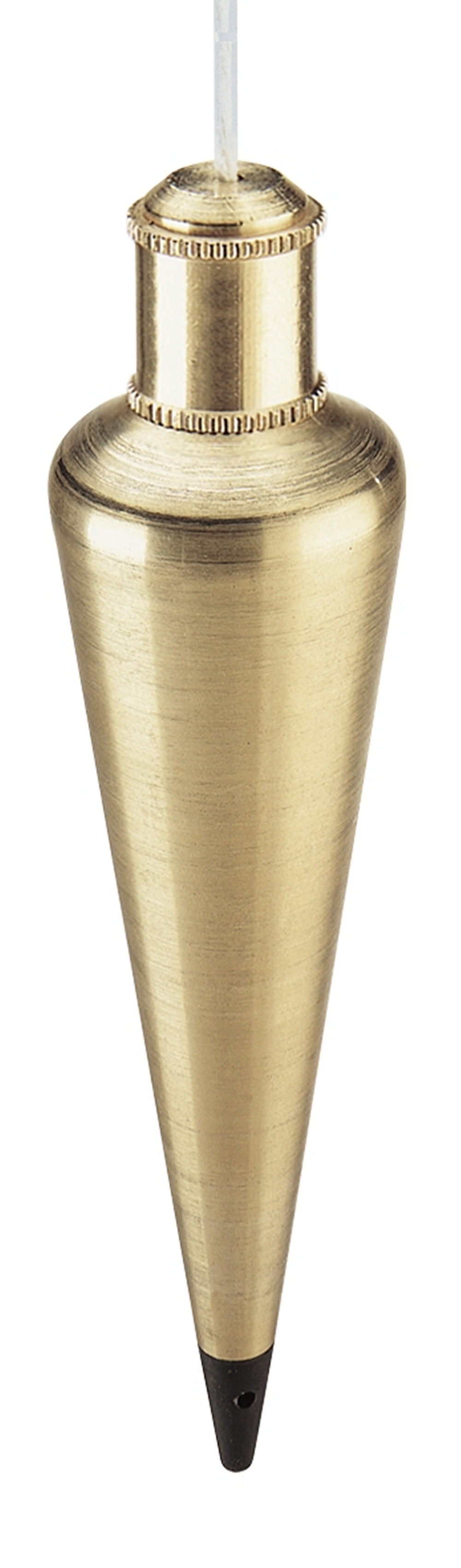 White Cap | Empire Level 8 oz. Brass Plumb Bob