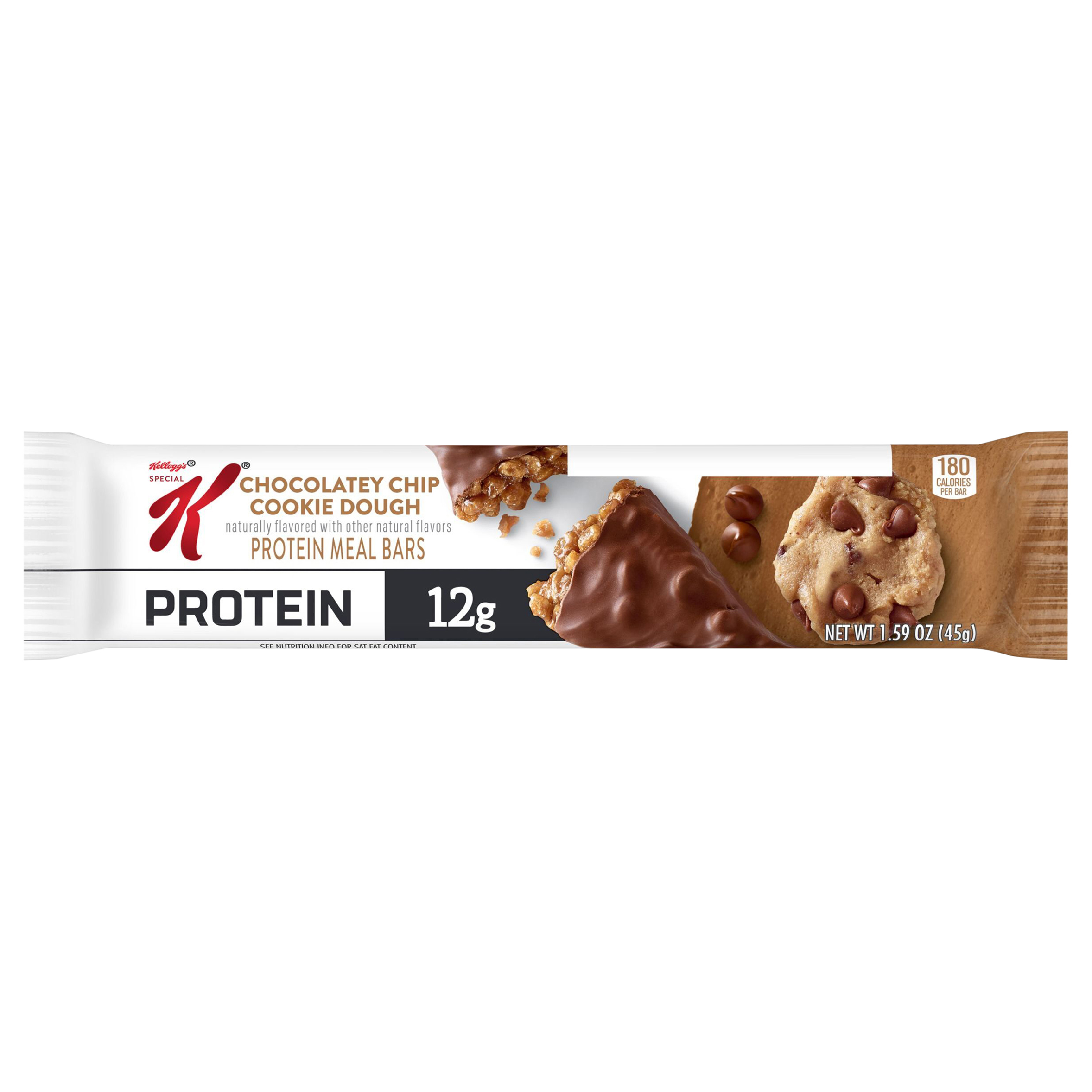 Calories in Protein Bar, Chocolate Chip from Gatorade