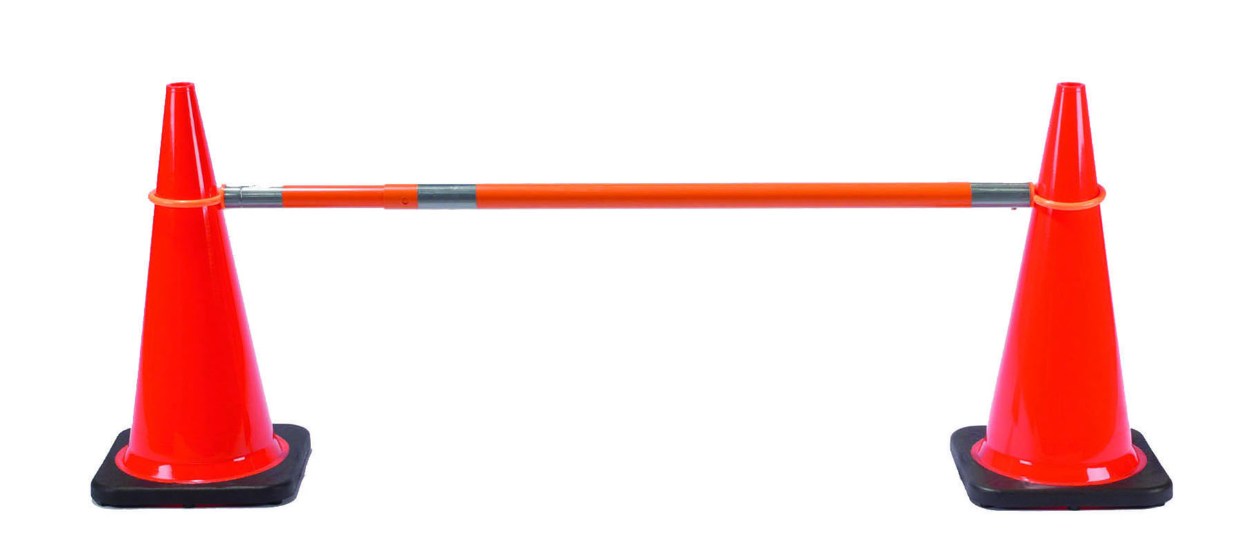 White Cap | Cortina Safety Products RETRACTABLE BAR FOR CONE