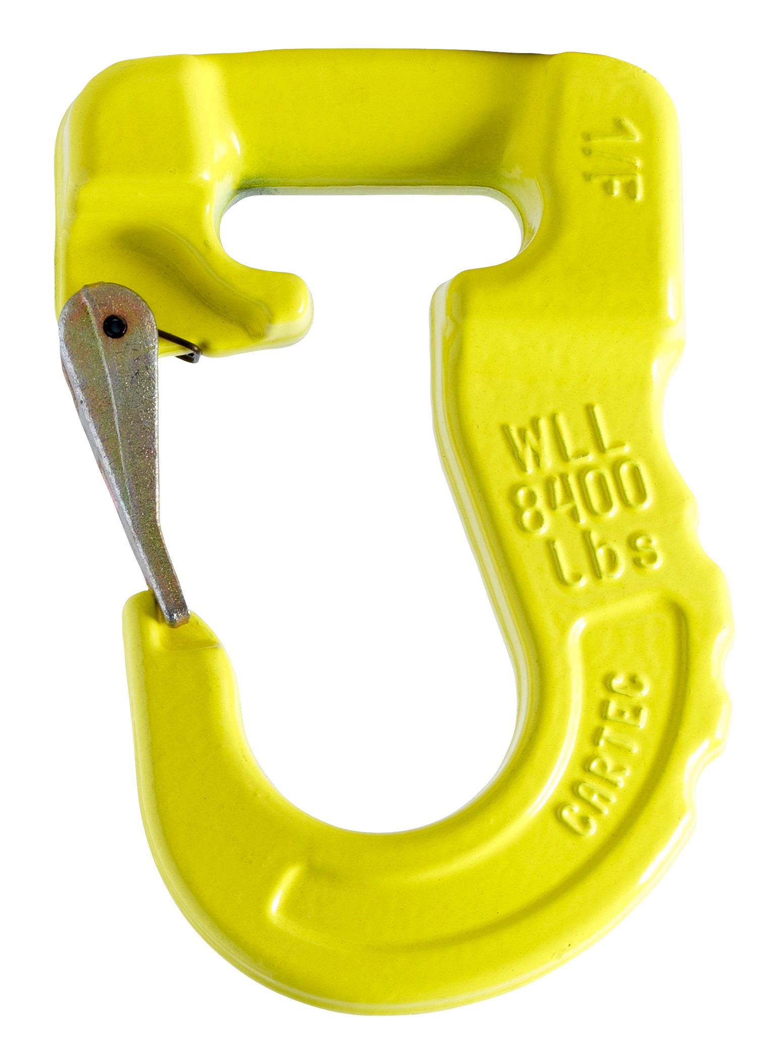 White Cap | Lift-All Yellow En90 Direct Connect Hook