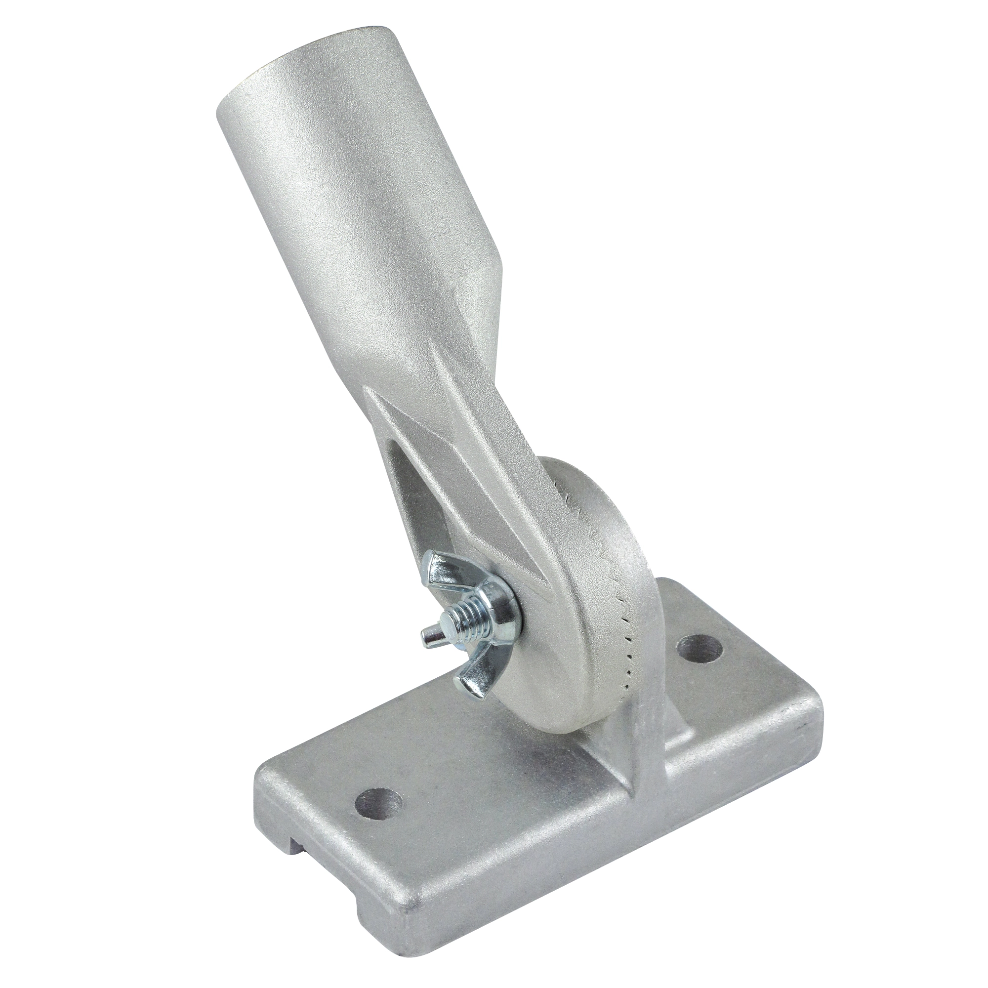 White Cap | Kraft 2 Hole Threaded Bracket Assembly