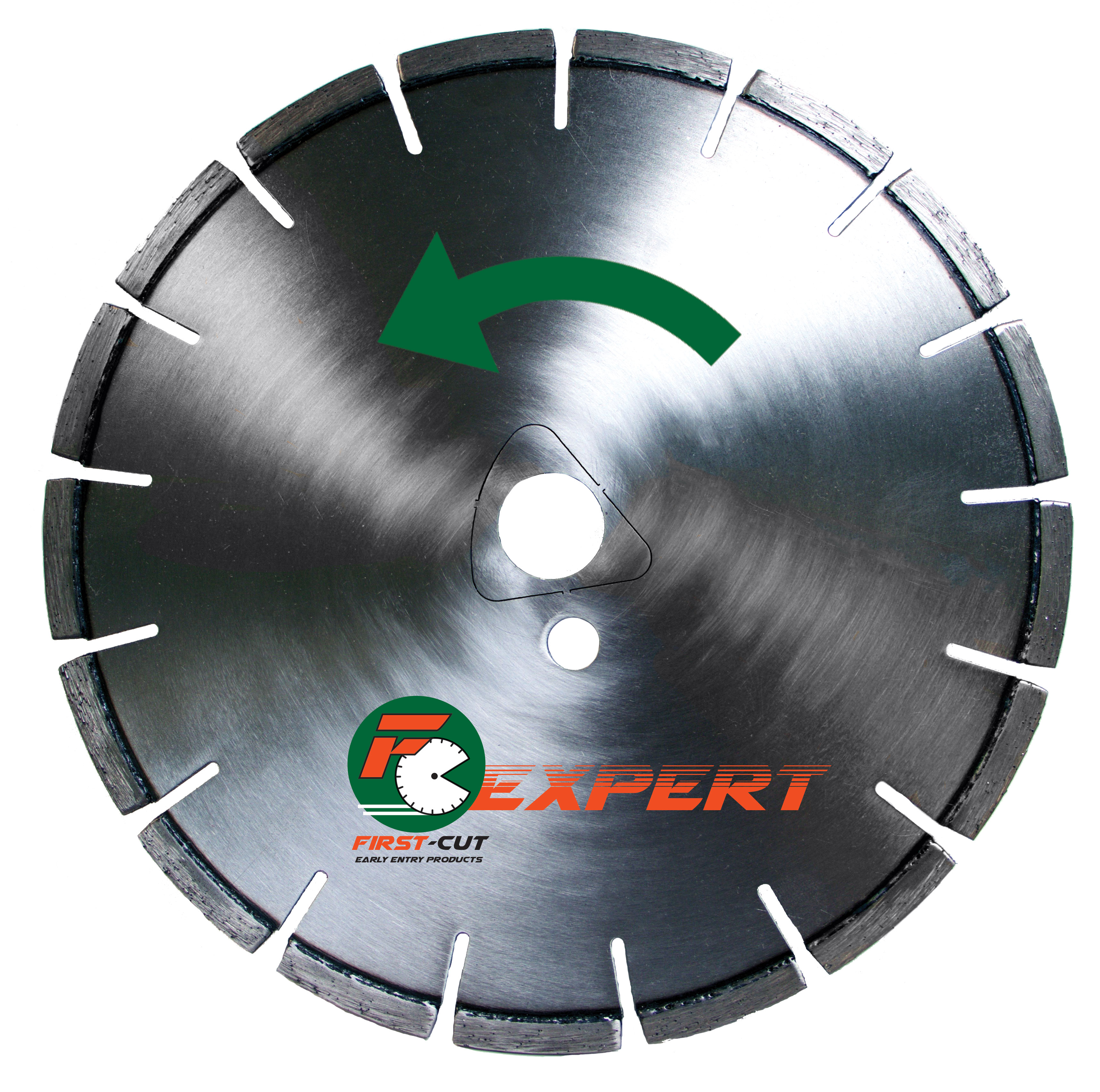 White Cap | 12"X.125"X1" Expert First-Cut Early Entry Blade W/ Triangle ...