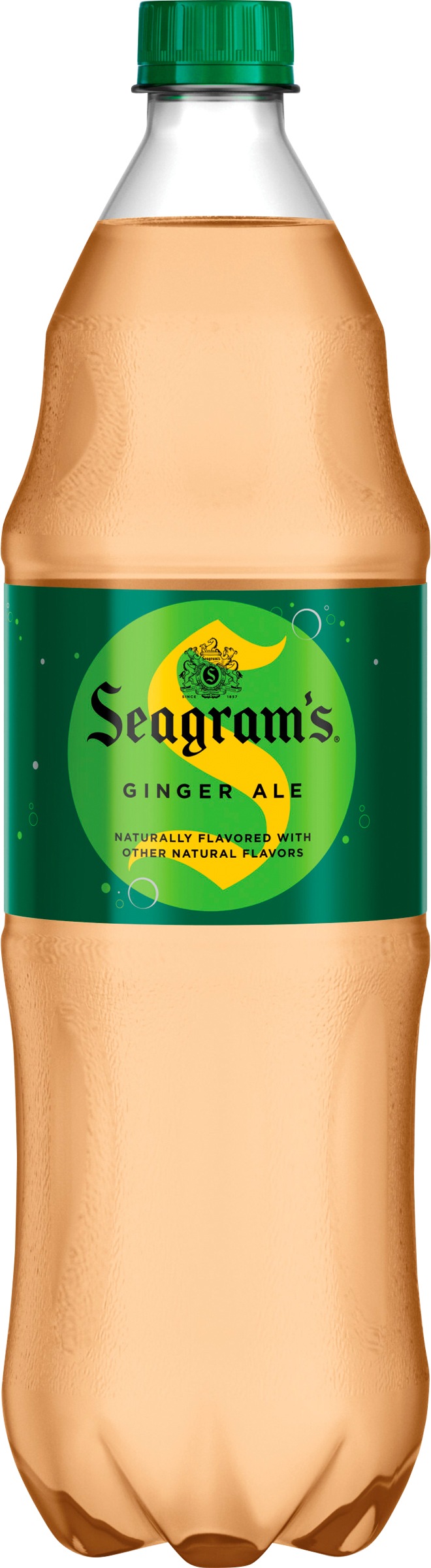 Top 50 most popular: ginger ale