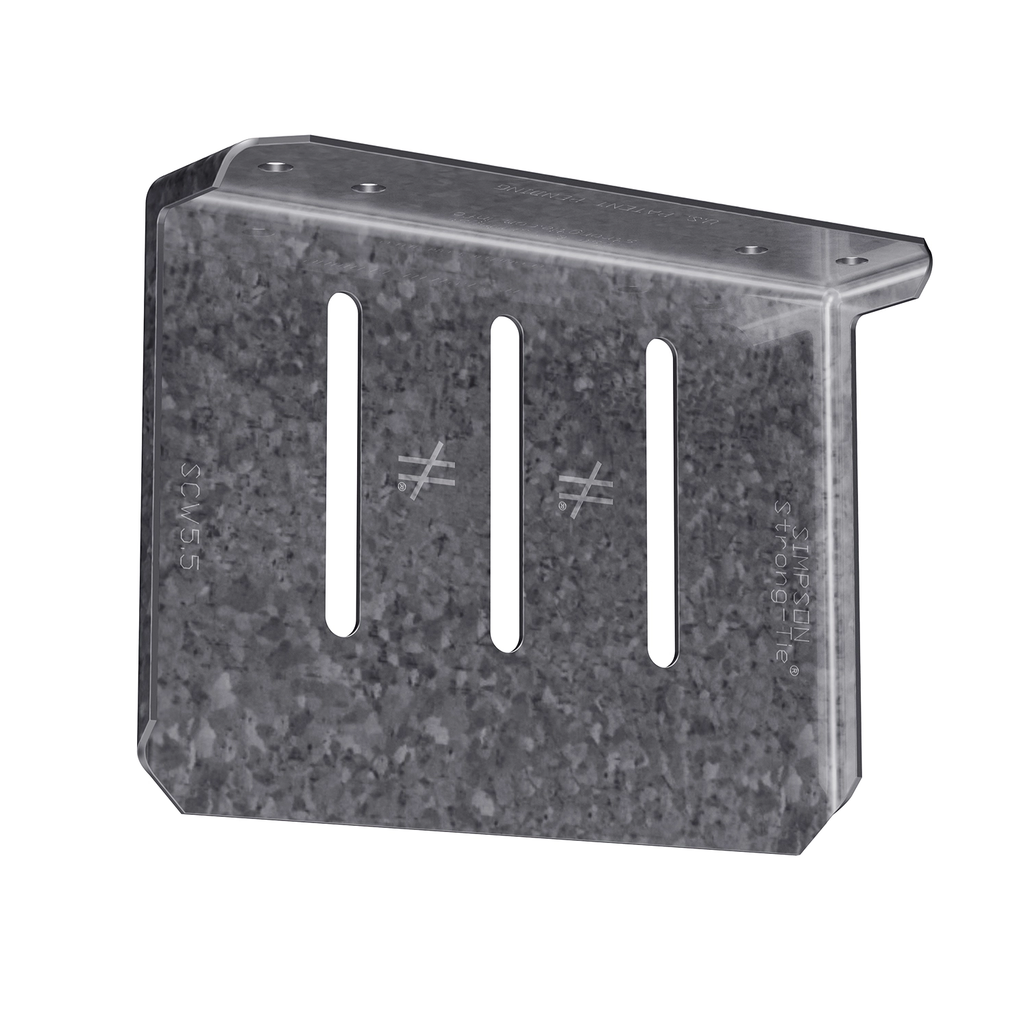 White Cap | Simpson Strong-Tie SCW Series 5-1/2" 16 ga G90 Galvanized ...