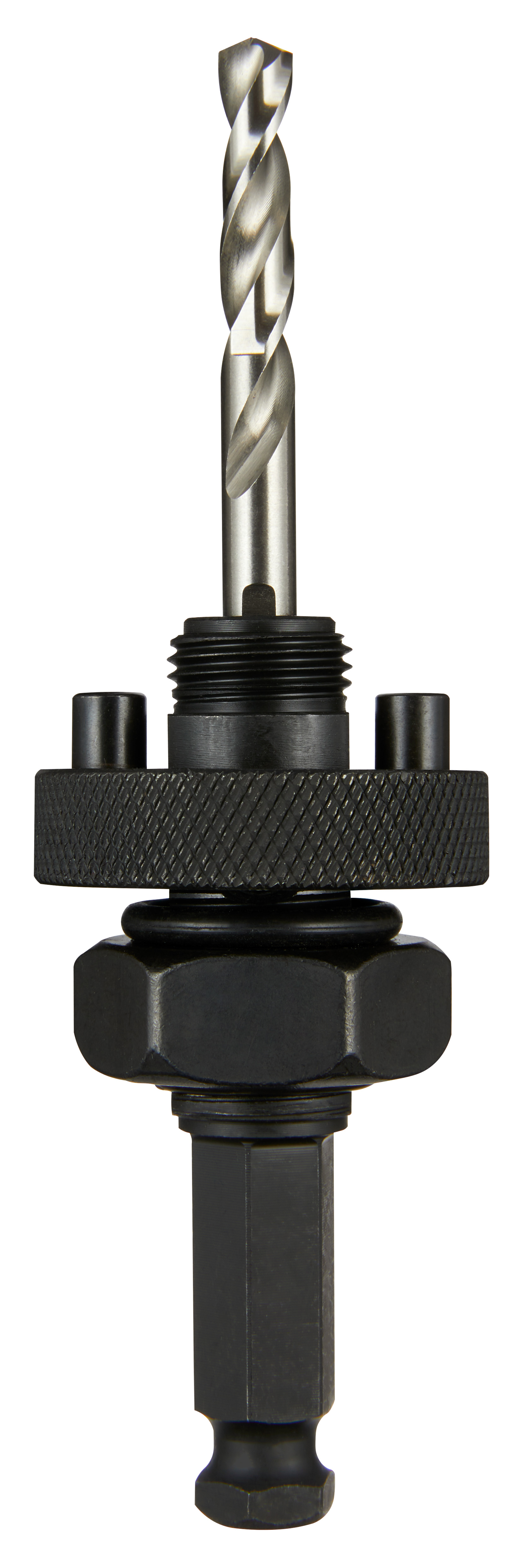 White Cap | Milwaukee Big Hawg 7/16" Q/C Arbor