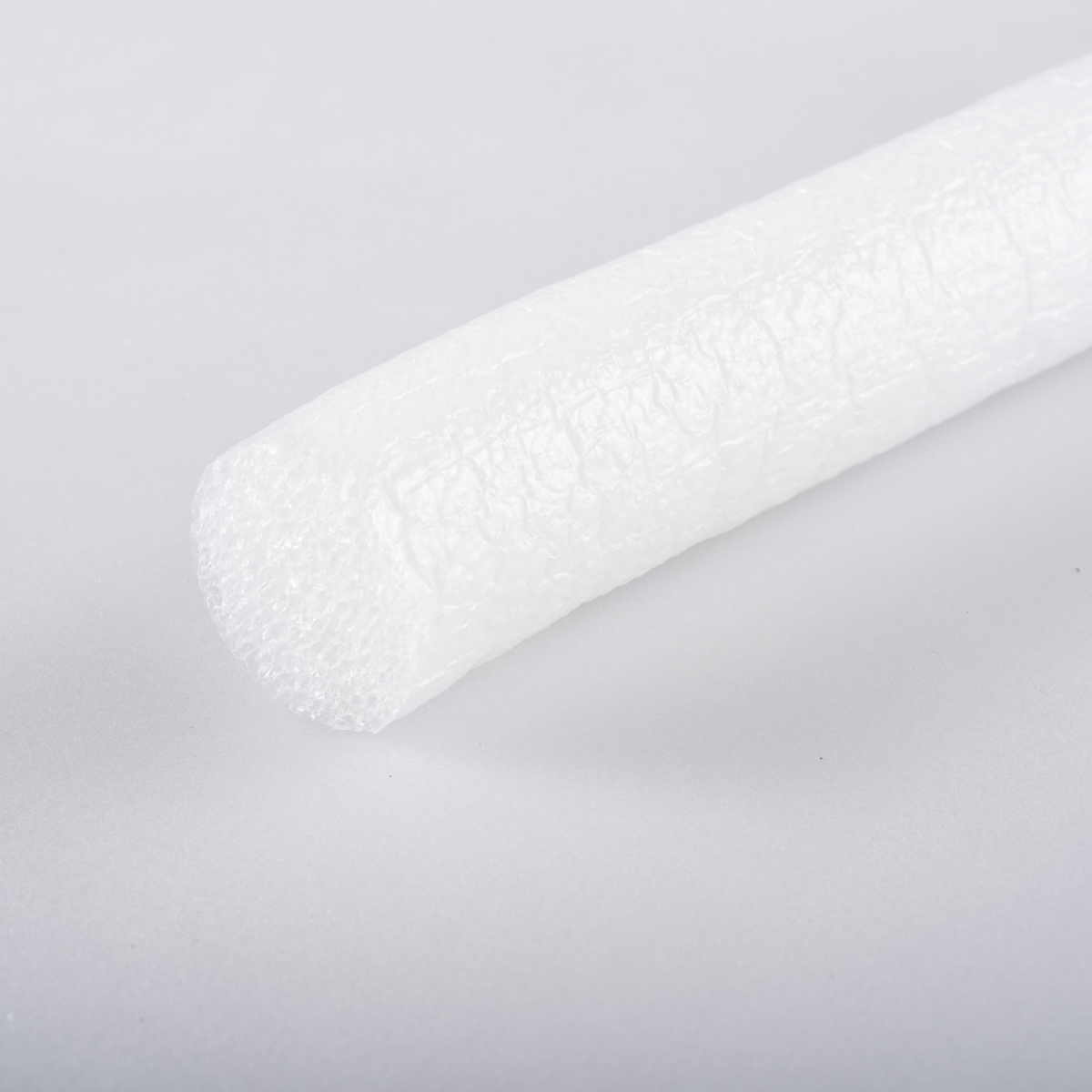 White Cap | Nomaco HBR XL 3600' x 3/8" x 3/8" White Polyethylene Foam ...
