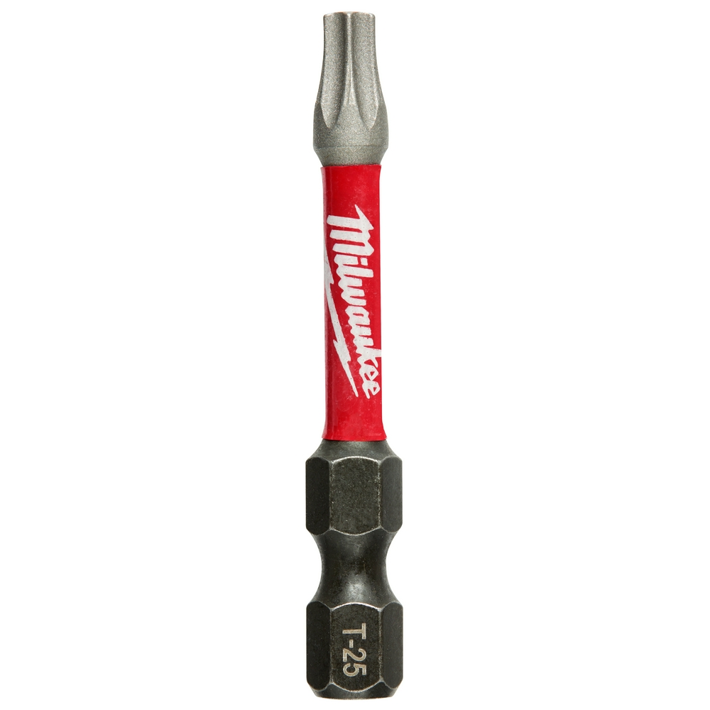 White Cap | Milwaukee Shockwave Impact Duty T25 x 2" Alloy76 Steel Torx ...