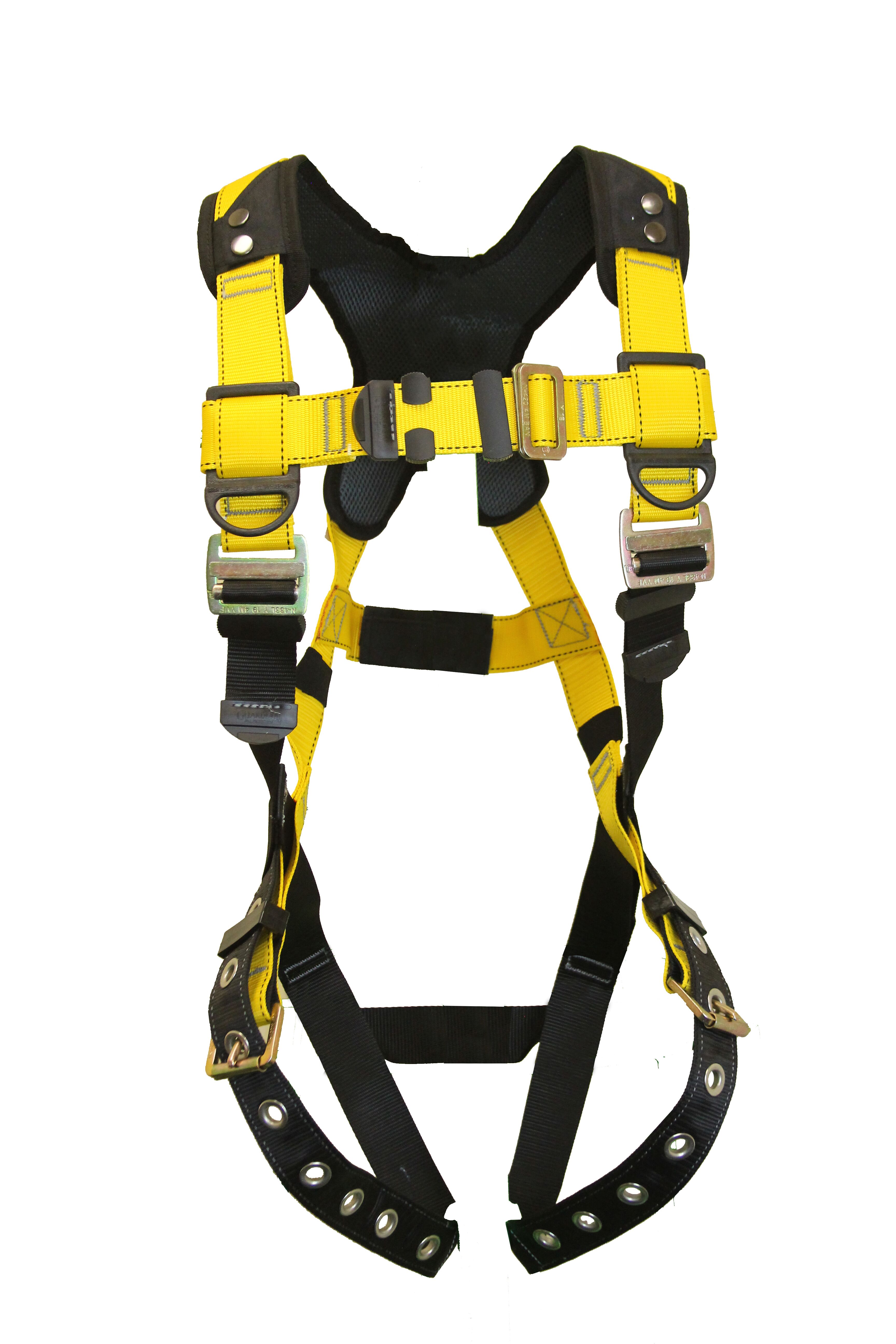 White Cap | Guardian Fall Protection MED-LG Series 3 Harness PT Chest ...