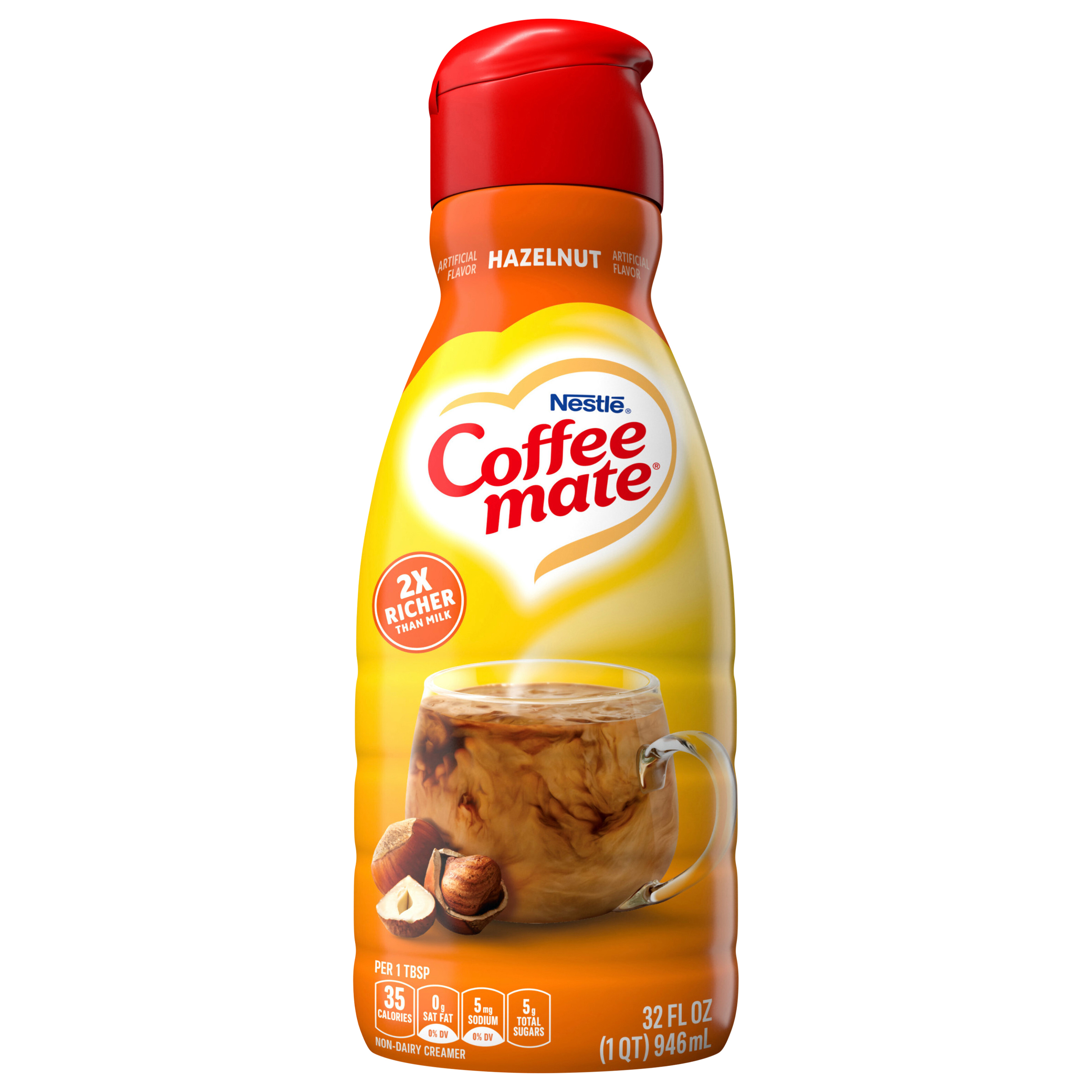 Calories in Coffee Creamer, The Original, Value Size from Coffee-Mate