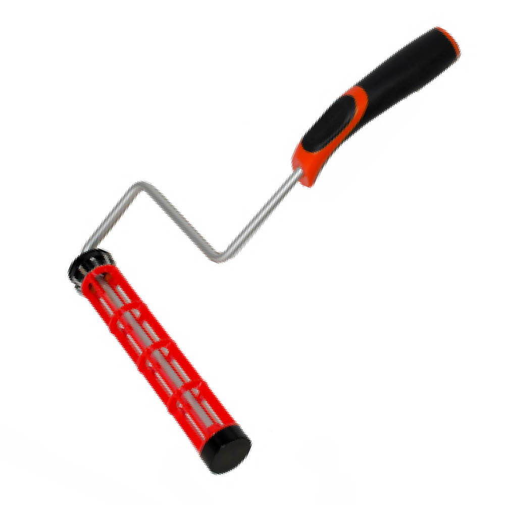 White Cap | 9" Roller Frame Nylon Cage