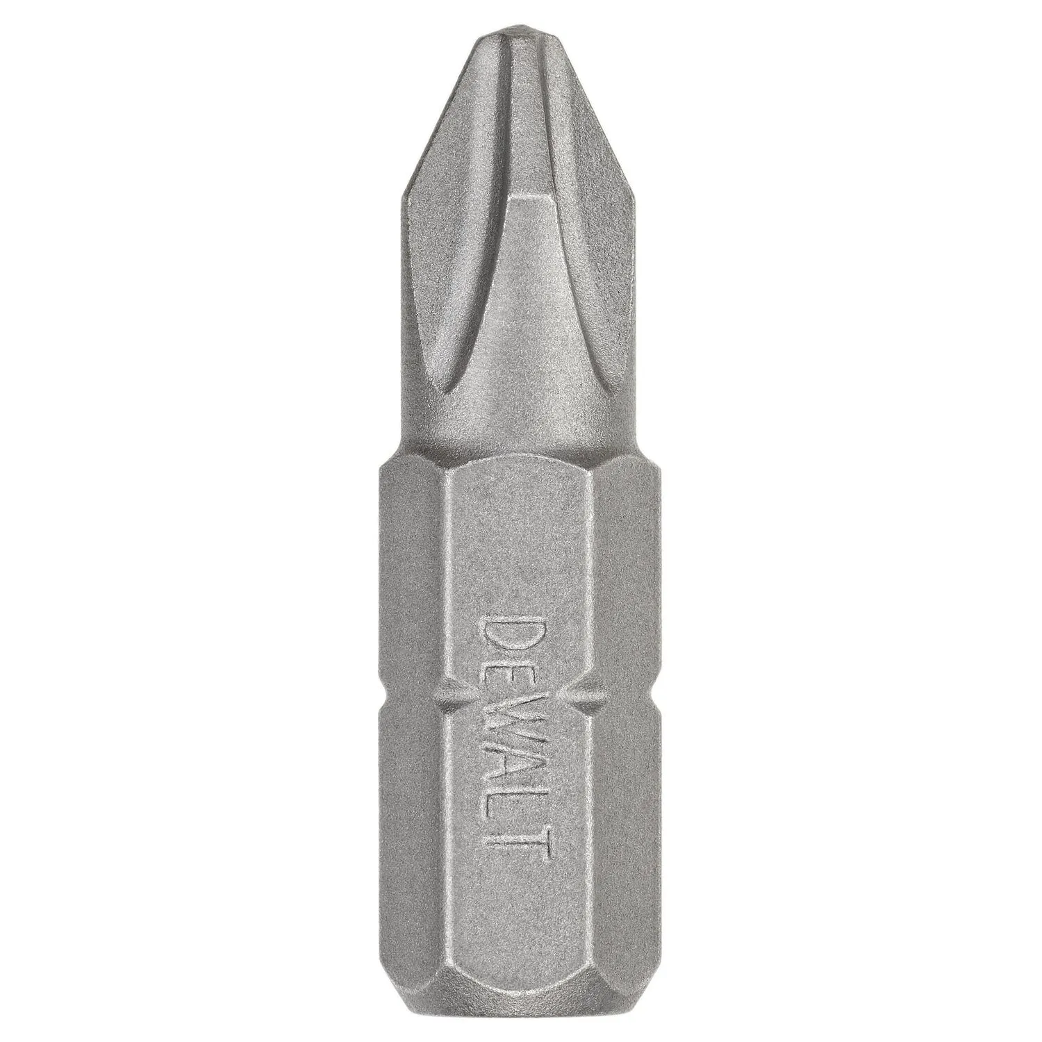 White Cap | DEWALT #2 1" Phillips Bit Tip 100/Pack