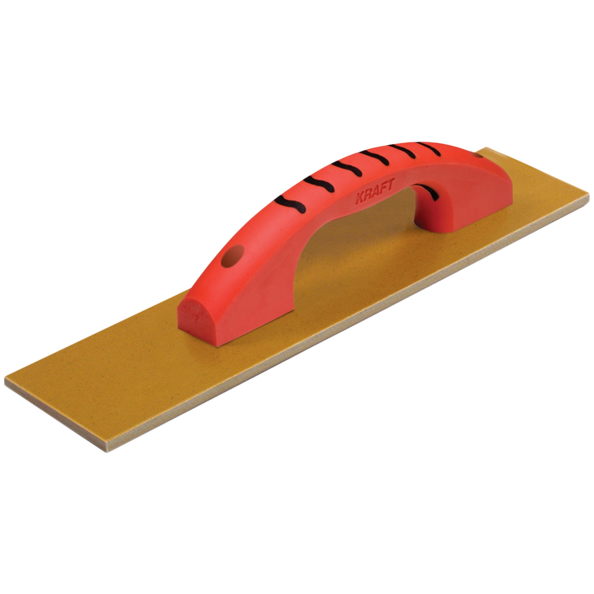 White Cap | Kraft 20"X3-1/2" Square End Laminated Canvas Resin Hand ...