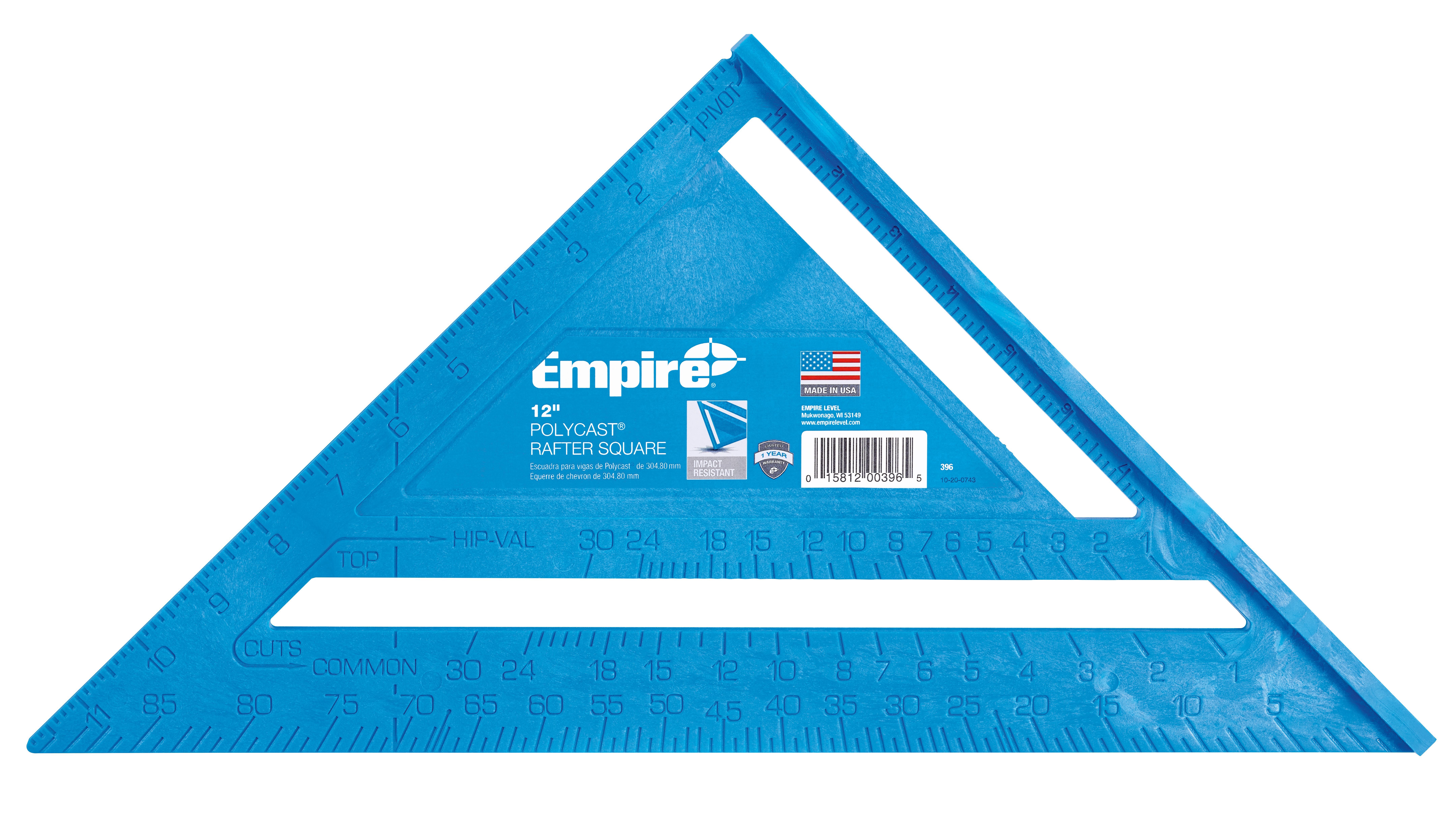 White Cap 12 SPEED SQUARE POLY CAST EMPIRE
