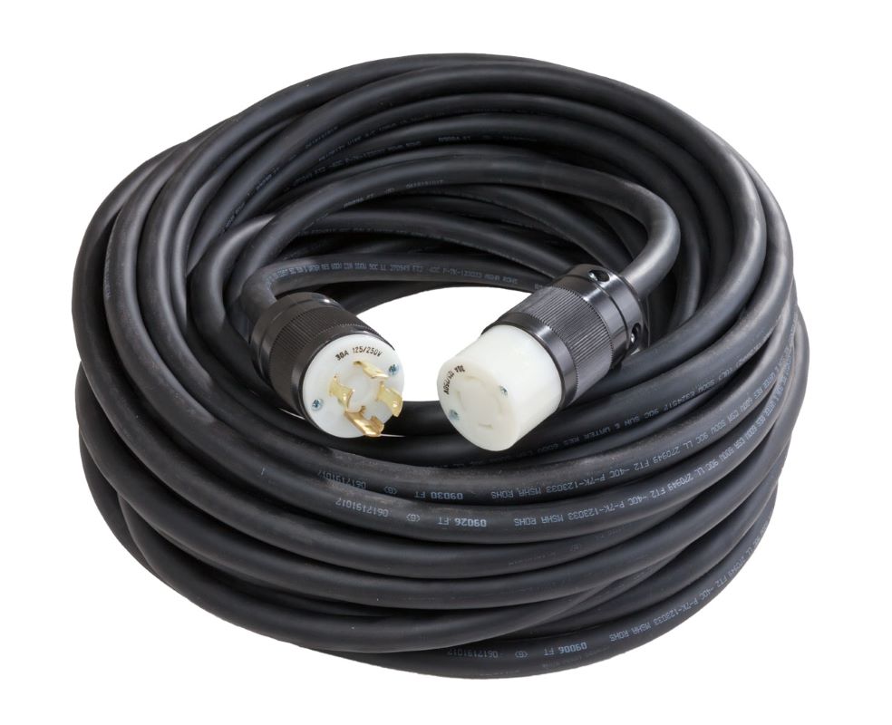 White Cap | 50' 10/4 30A 120/240V Power Cord Southwire