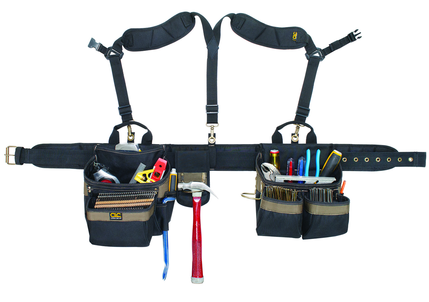 White Cap | CLC 20 Pocket - 5 Piece Poly Framer's Comfort Lift Combo System