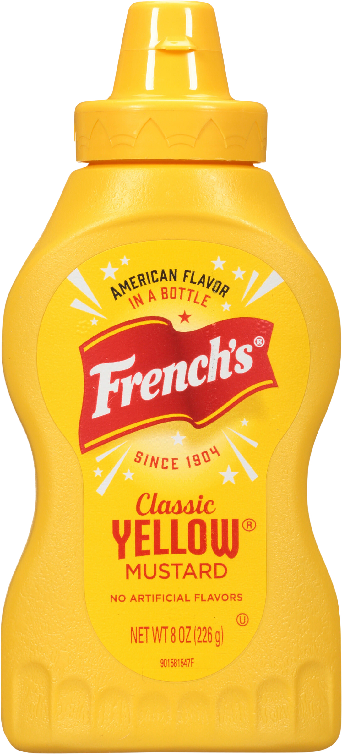 Top 50 most popular: yellow mustard