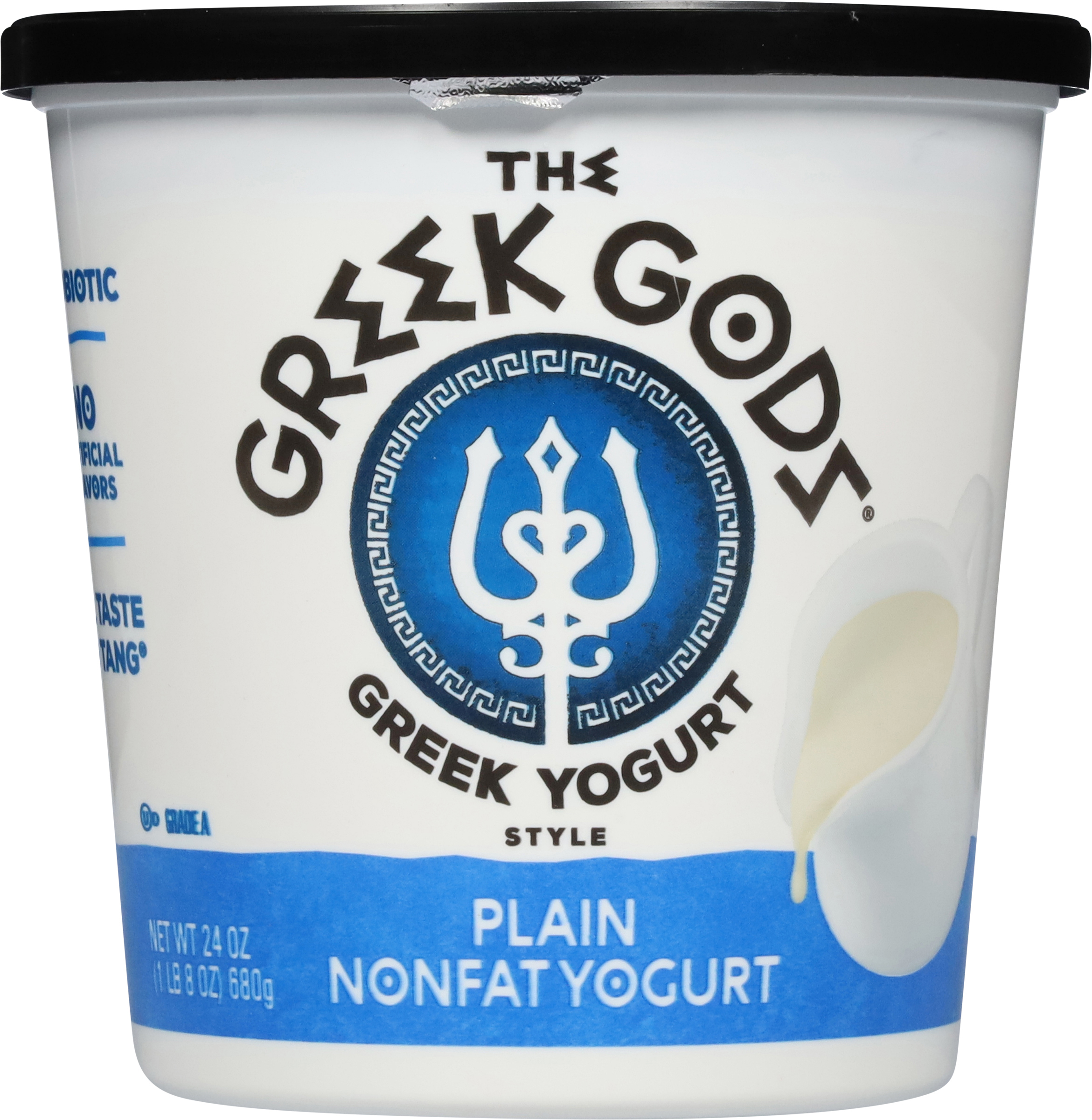 Calories in Greek Nonfat Yogurt, Plain from Wegmans