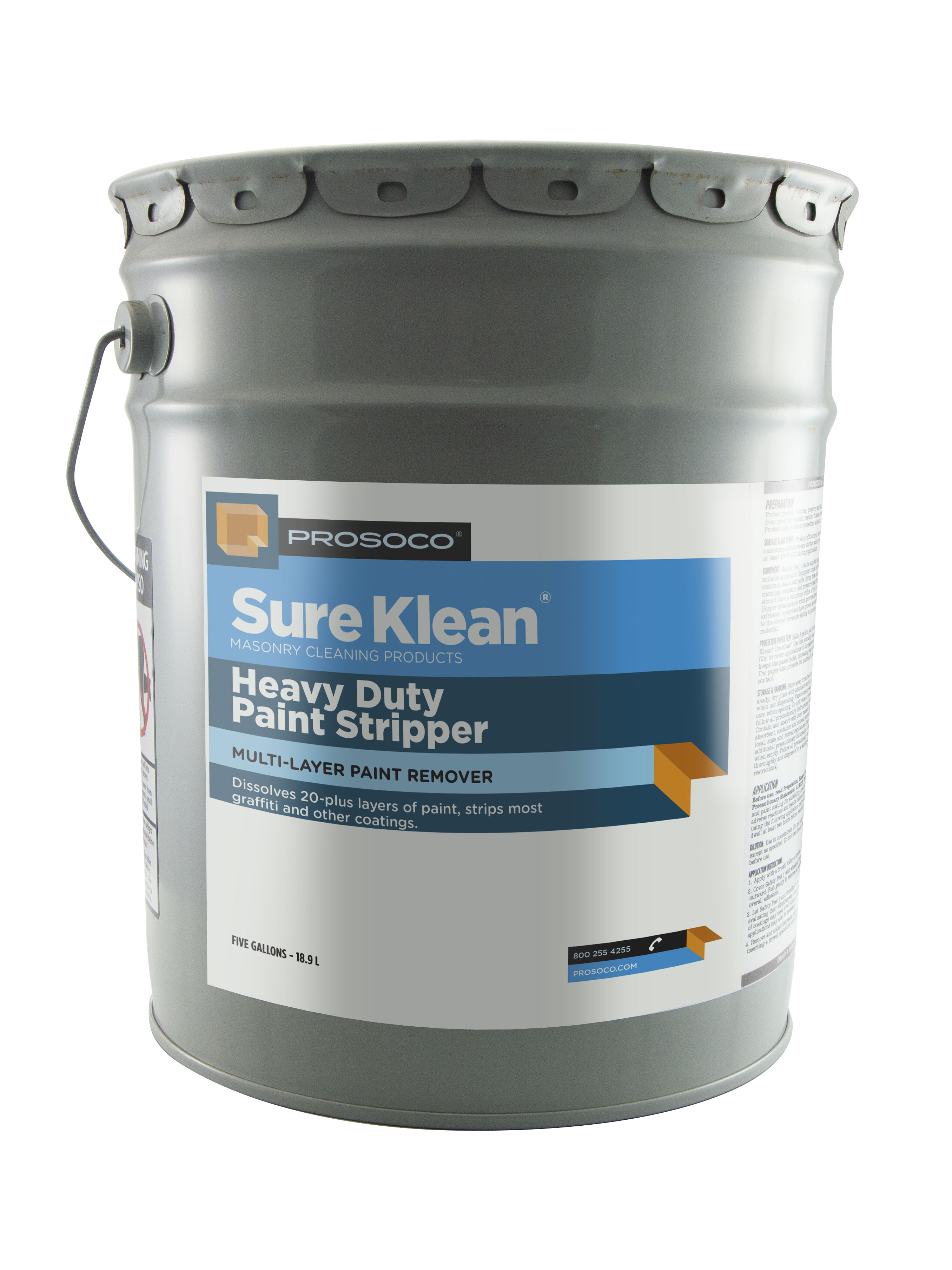 White Cap | Prosoco Heavy Duty Paint Stripper Sure Klean 1Gal