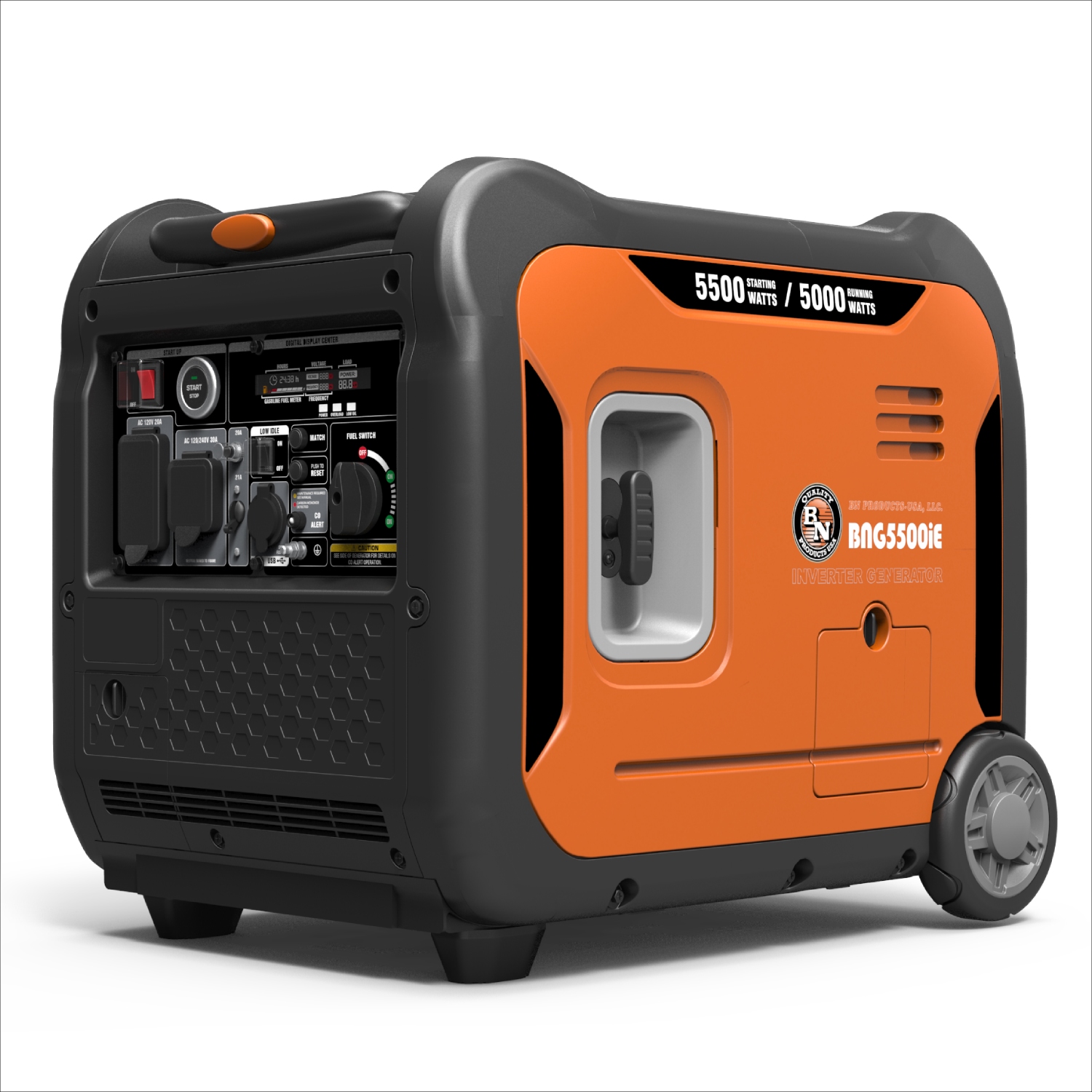 White Cap | Benner Nawman 5000 Watt Rated Inverter Generator