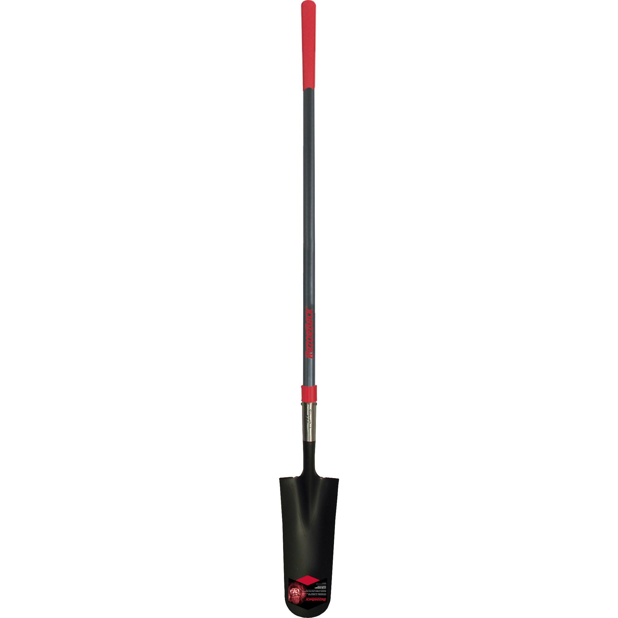 White Cap | Razor-Back 14" Long Fiberglass Drain Spade