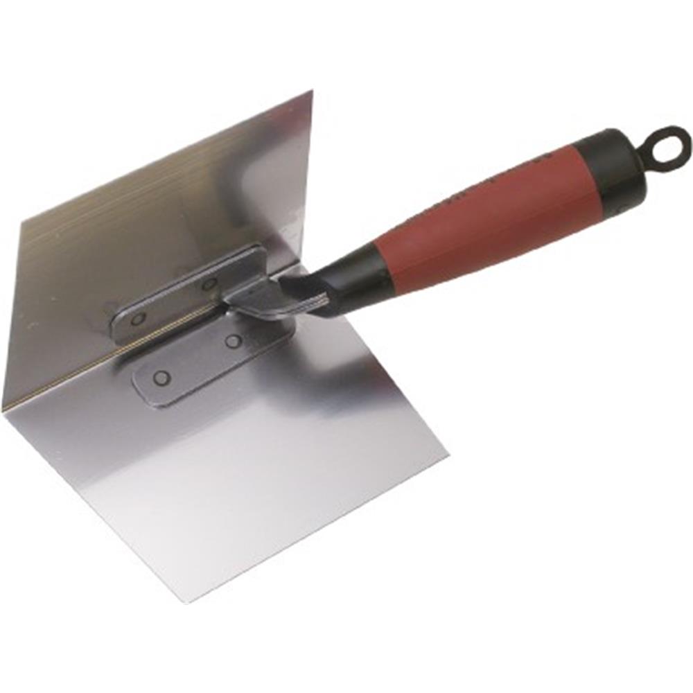White Cap | MARSHALLTOWN 5"X5-3/4" Inside Corner Tool Durasoft Handle