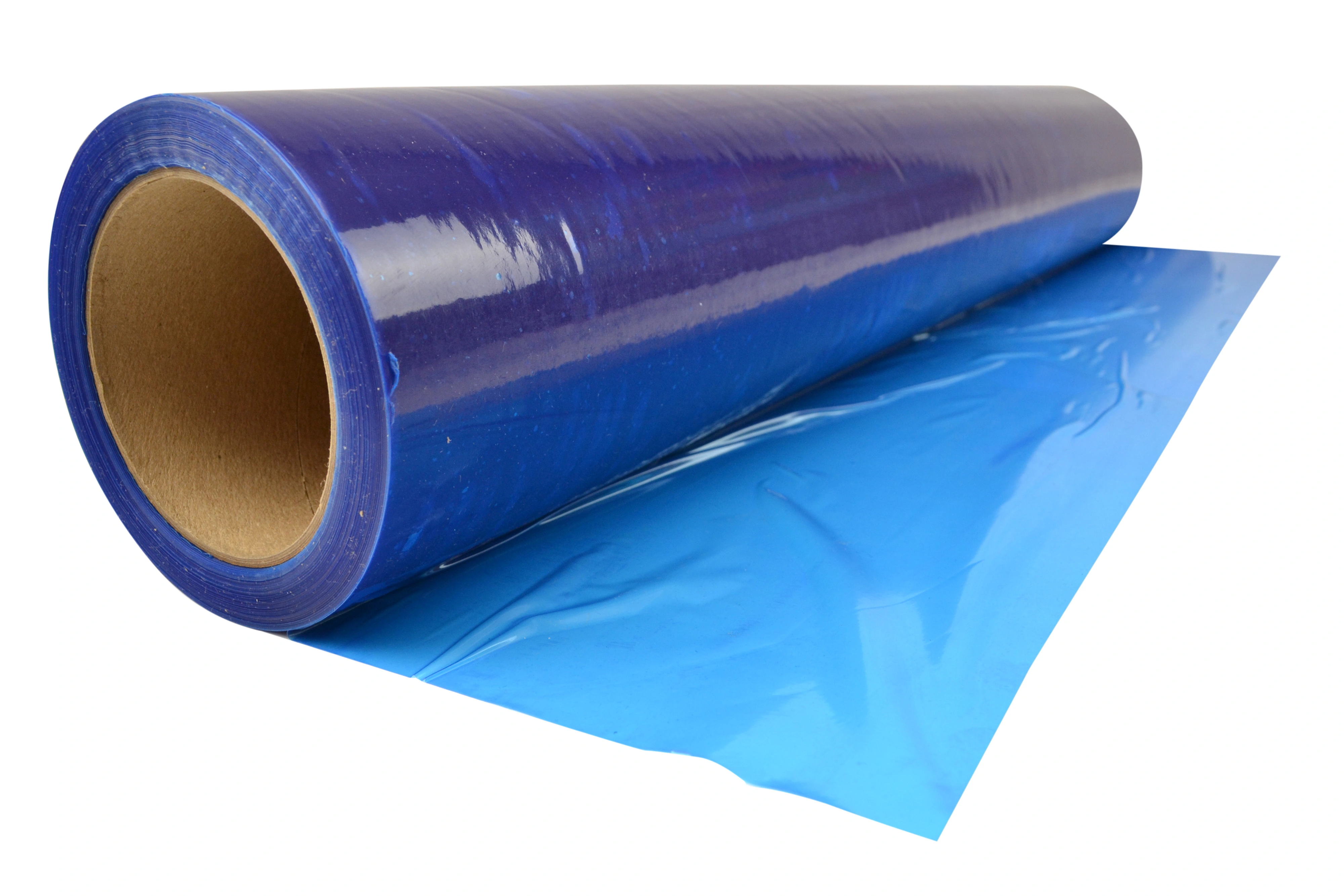 White Cap | Surface Shields 36" x 200' x 3 Mil Blue Self Adhesive Duct ...