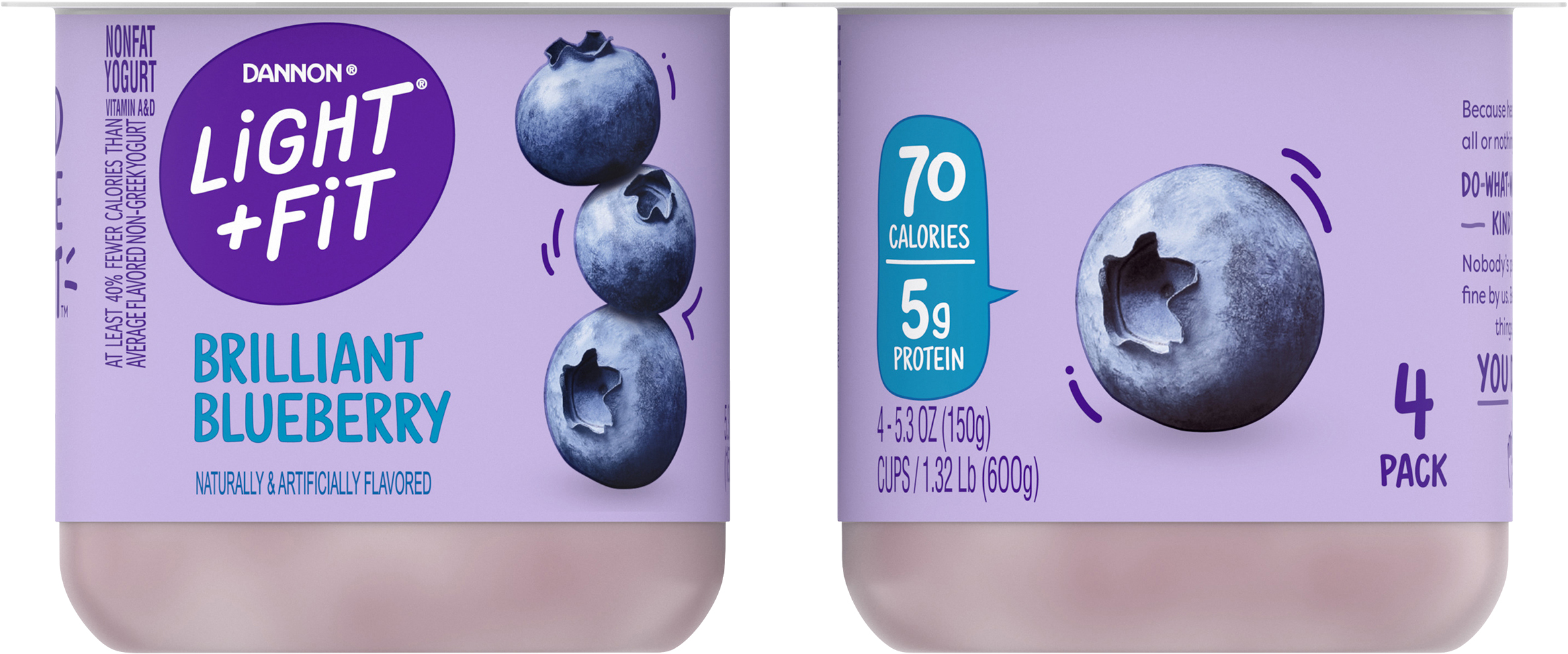 Calories in Stirred Yogurt, Blueberry from Foremost Dairies