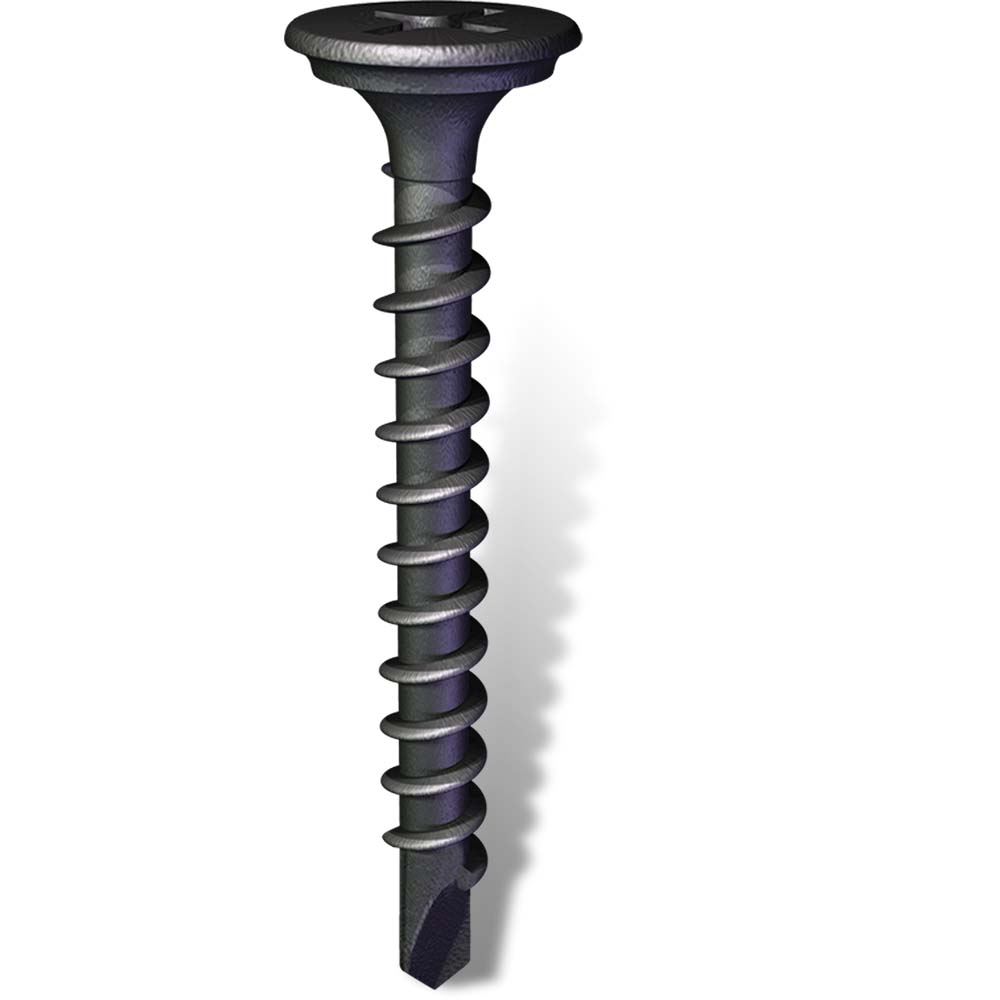 White Cap | Grabber Construction Products #8 x 2-3/8In Scavenger Head ...