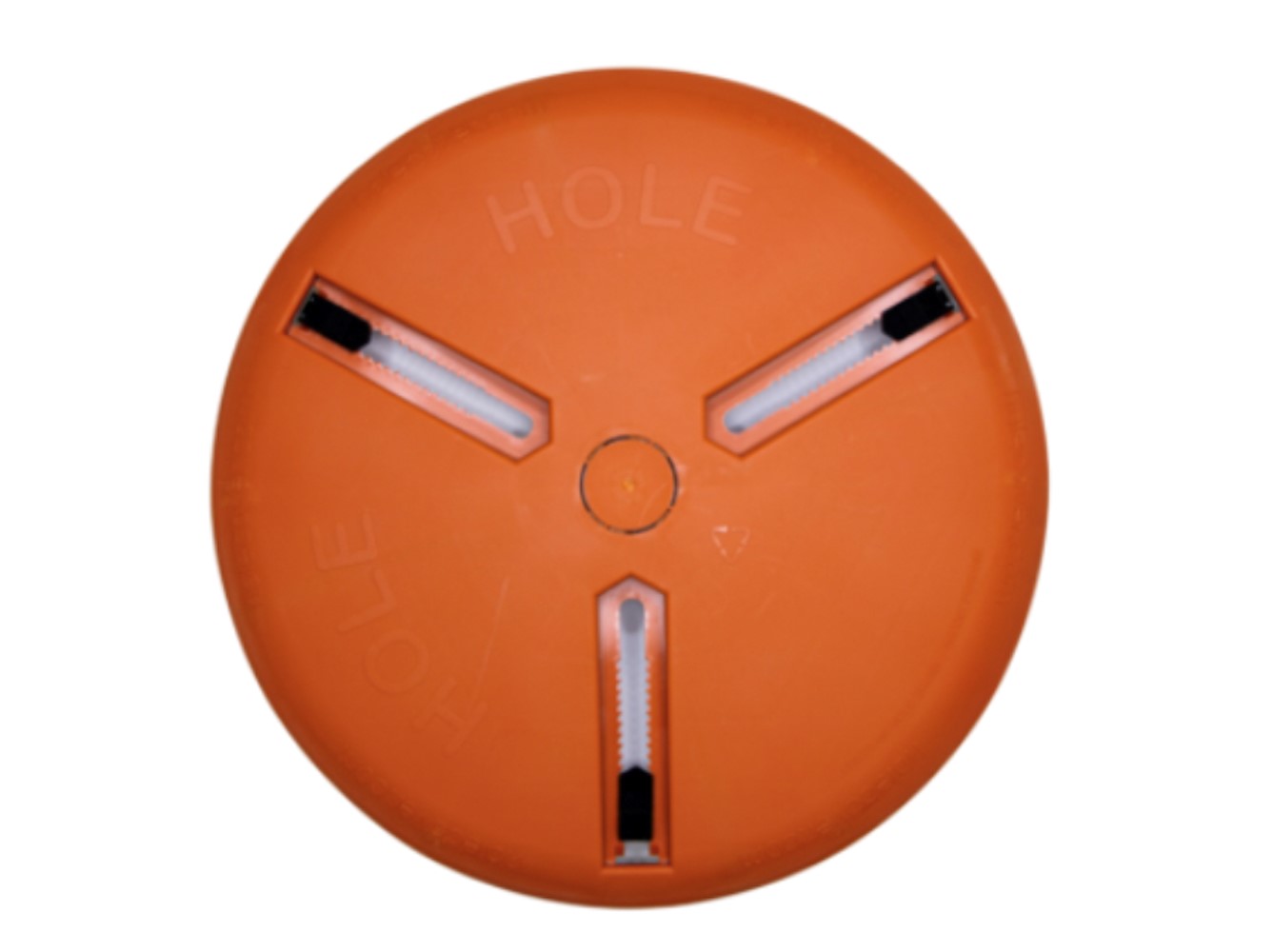 White Cap | Cover Me 6" - 12" Adjustable Round Hole