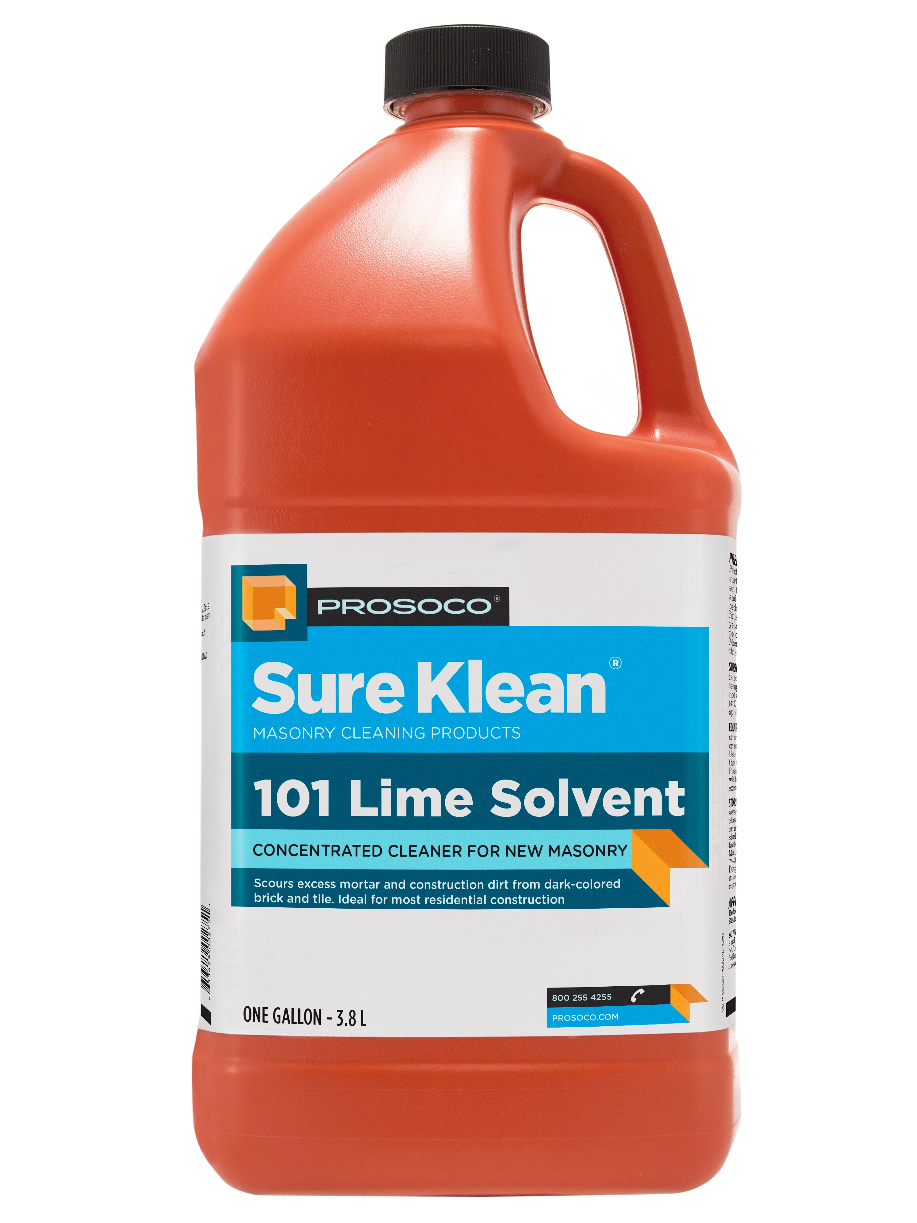 White Cap | Prosoco 101 Lime Solvent Sure Klean 1Gal
