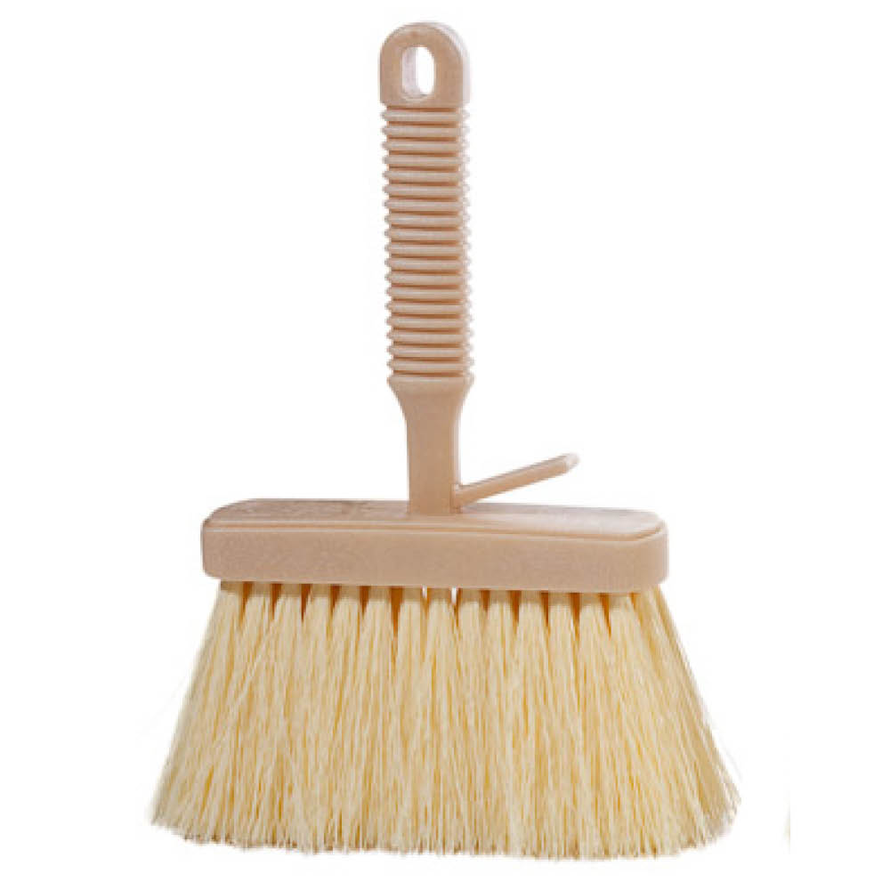 White Cap | Magnolia Brush 6" Bucket Brush Tampico