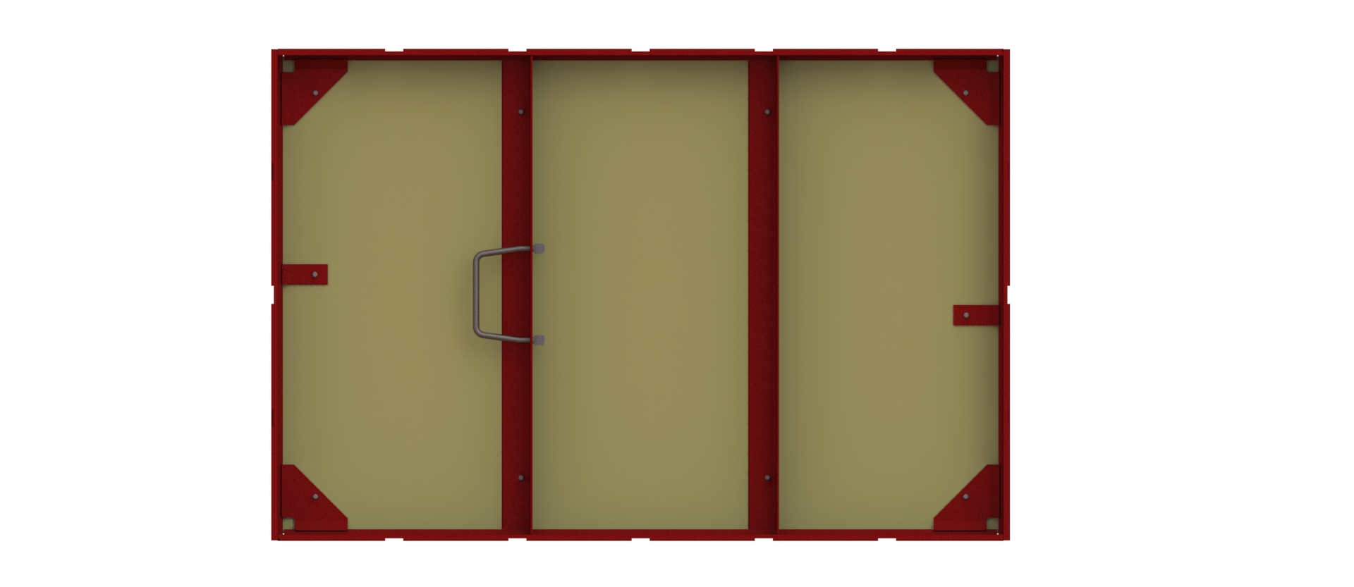 White Cap | HP FILLER ANGLE 3'- NEW