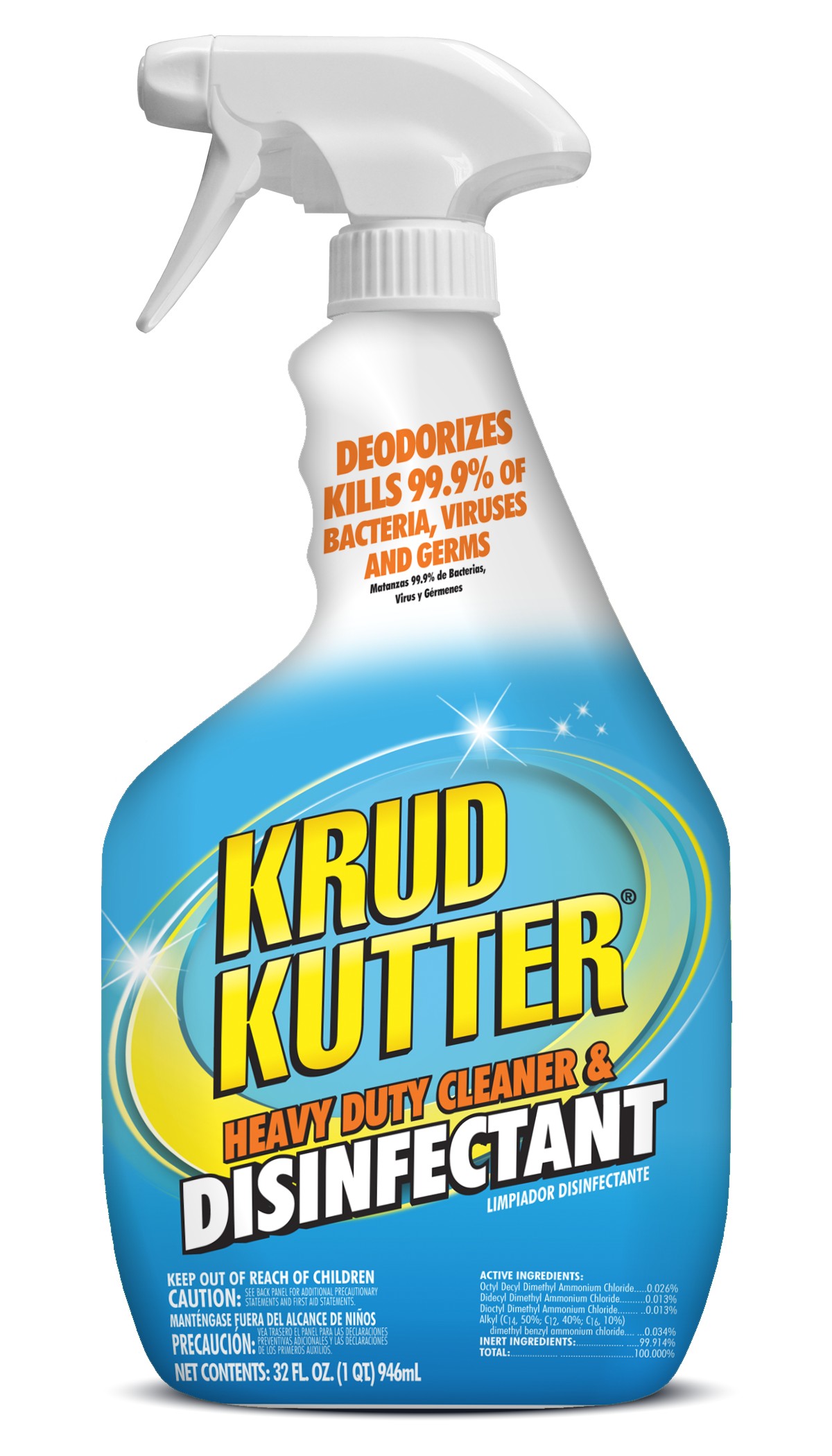 White Cap | Rust-Oleum 32Oz Krud Kutter Pro Cleaner Degreaser